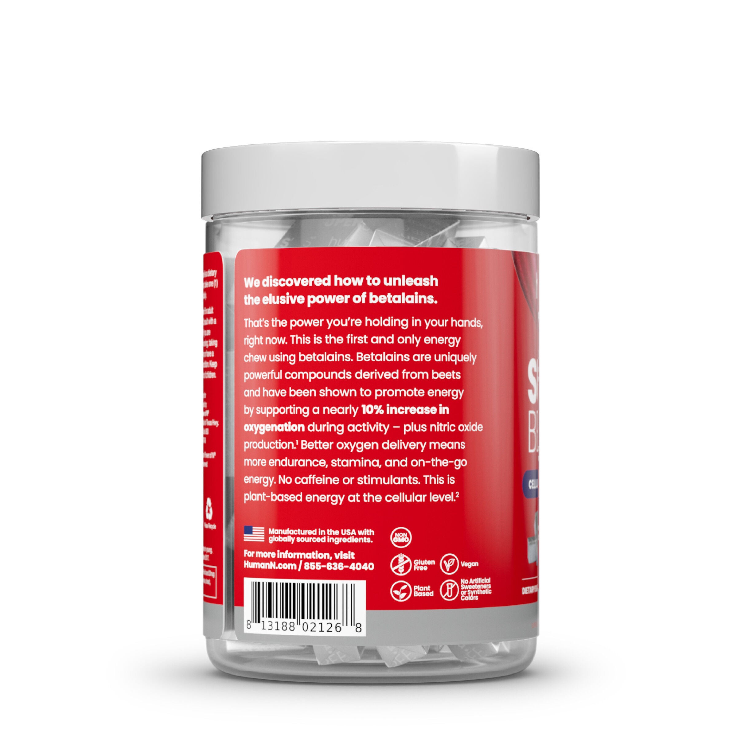 HumanN® - SuperBeets Cardio Energy Chews: Cellular Energy Support ...