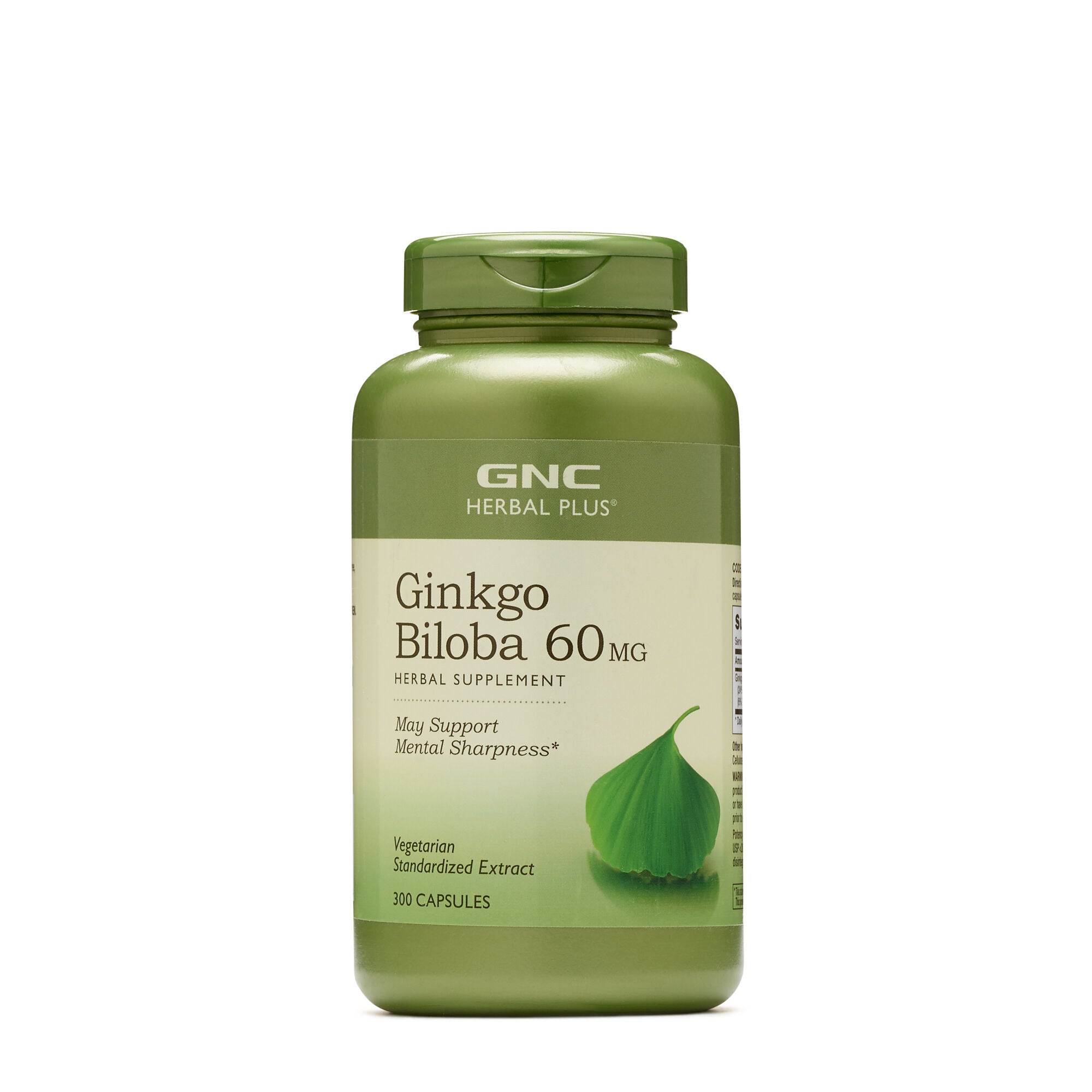 Ginkgo Biloba 60 mg | GNC