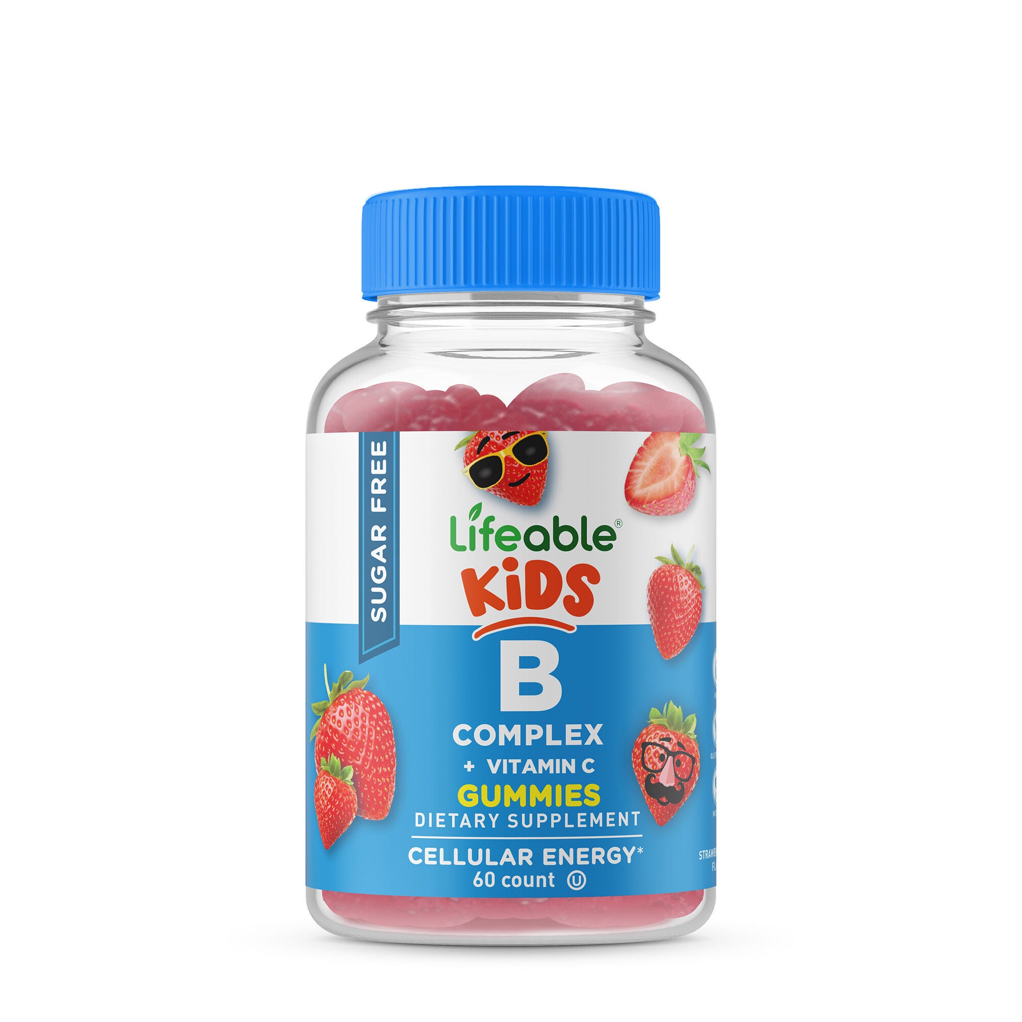 Lifeable - Kids Sugar Free B Complex - 60 Gummies | GNC