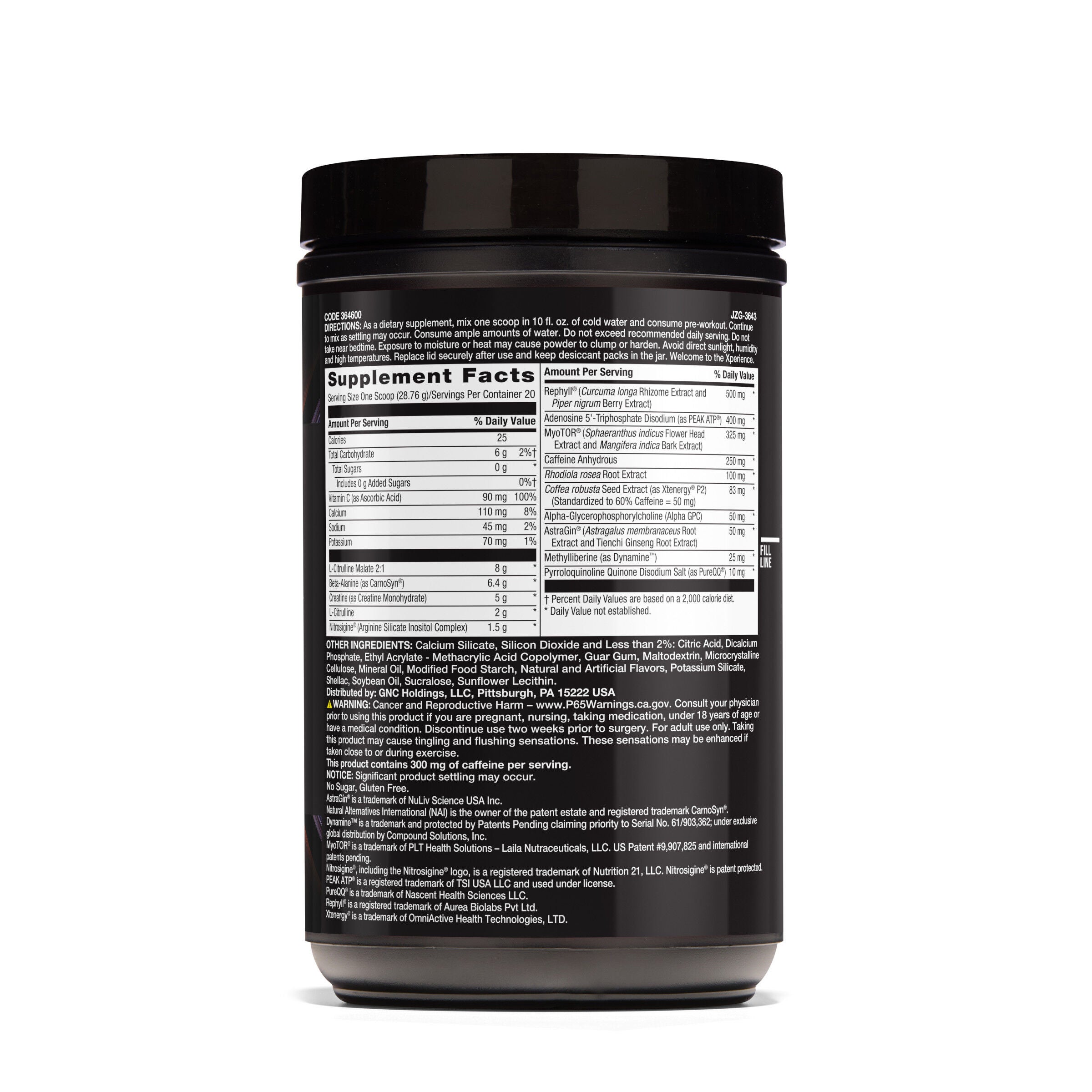Beyond Raw® - Concept X Pre-Workout - Spicy Pineapple Marg (20 Servings ...
