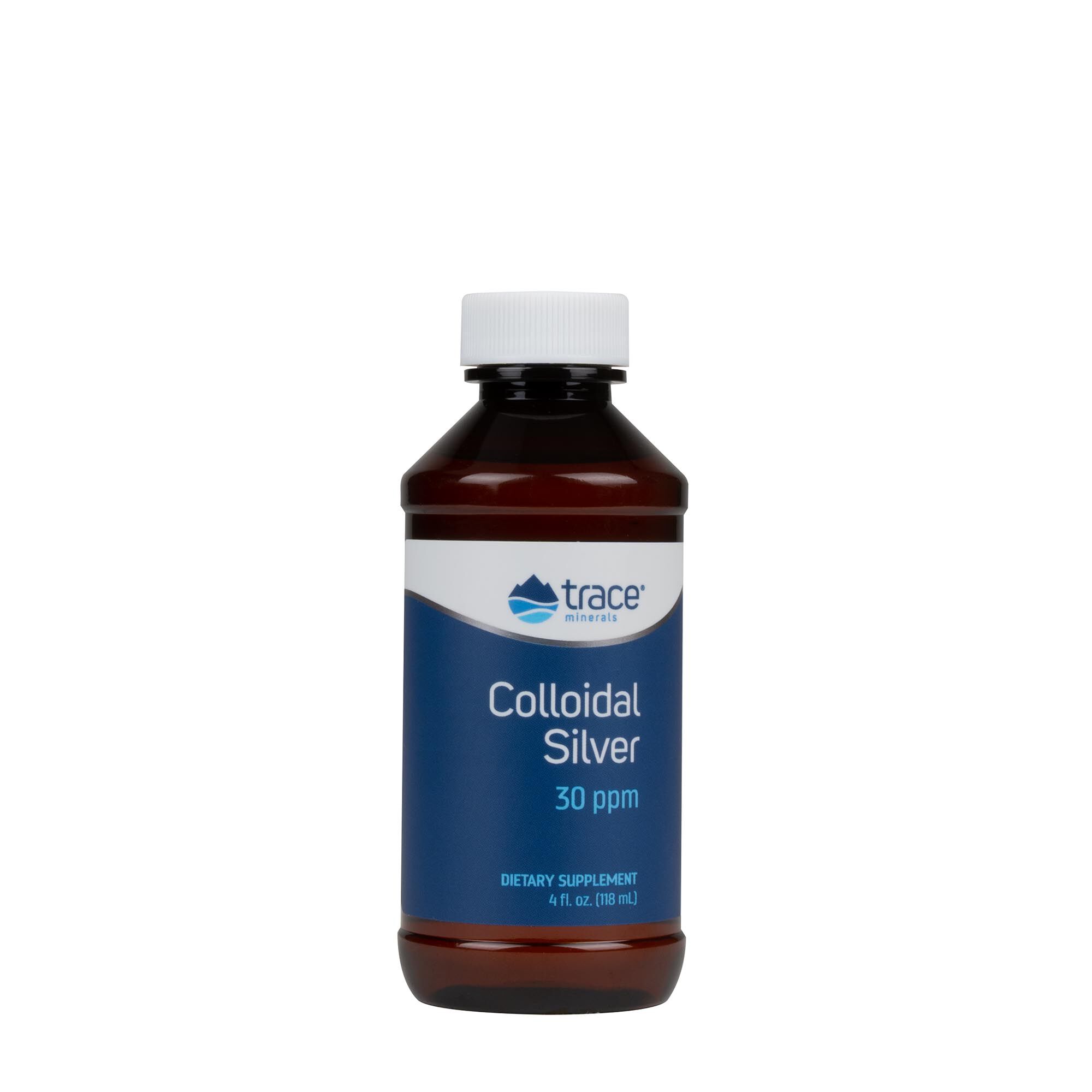 Trace® Minerals Colloidal Silver Supplement - 4 fl. oz. | GNC