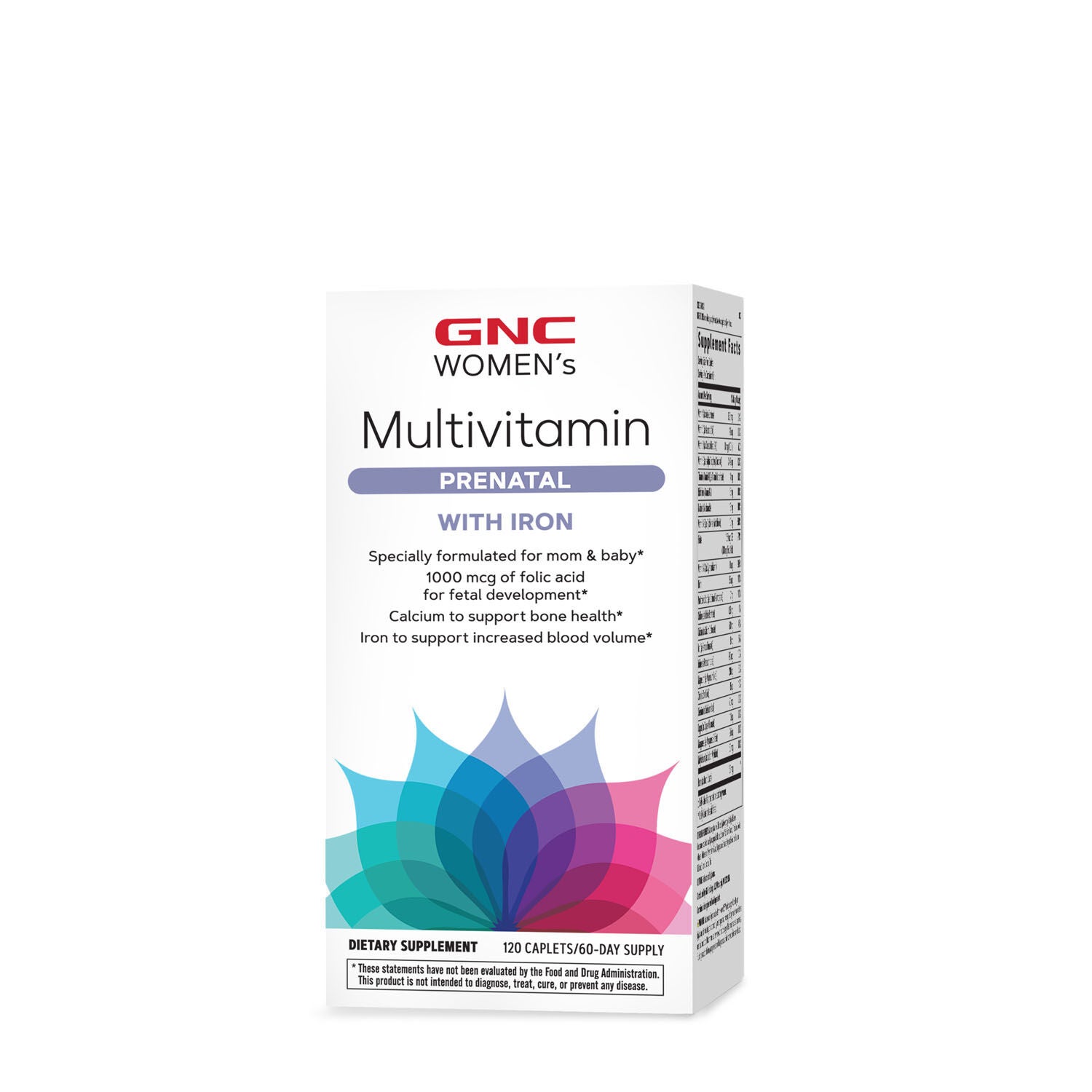 GNC Women's Prenatal Formula with Iron Multivitamin | GNC