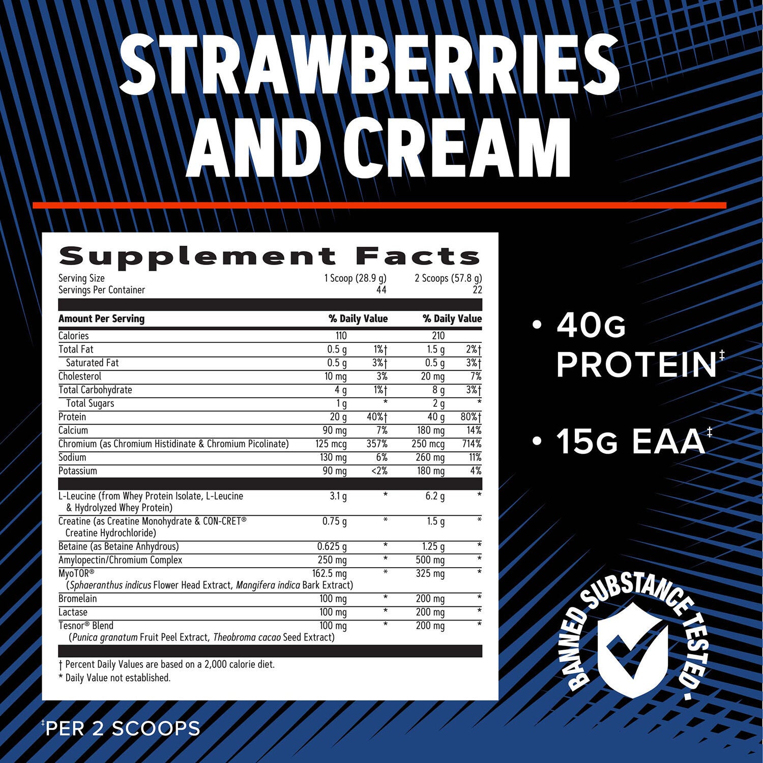 GNC AMP Wheybolic Alpha with MyoTOR Whey Protein Strawberries and Cream ...