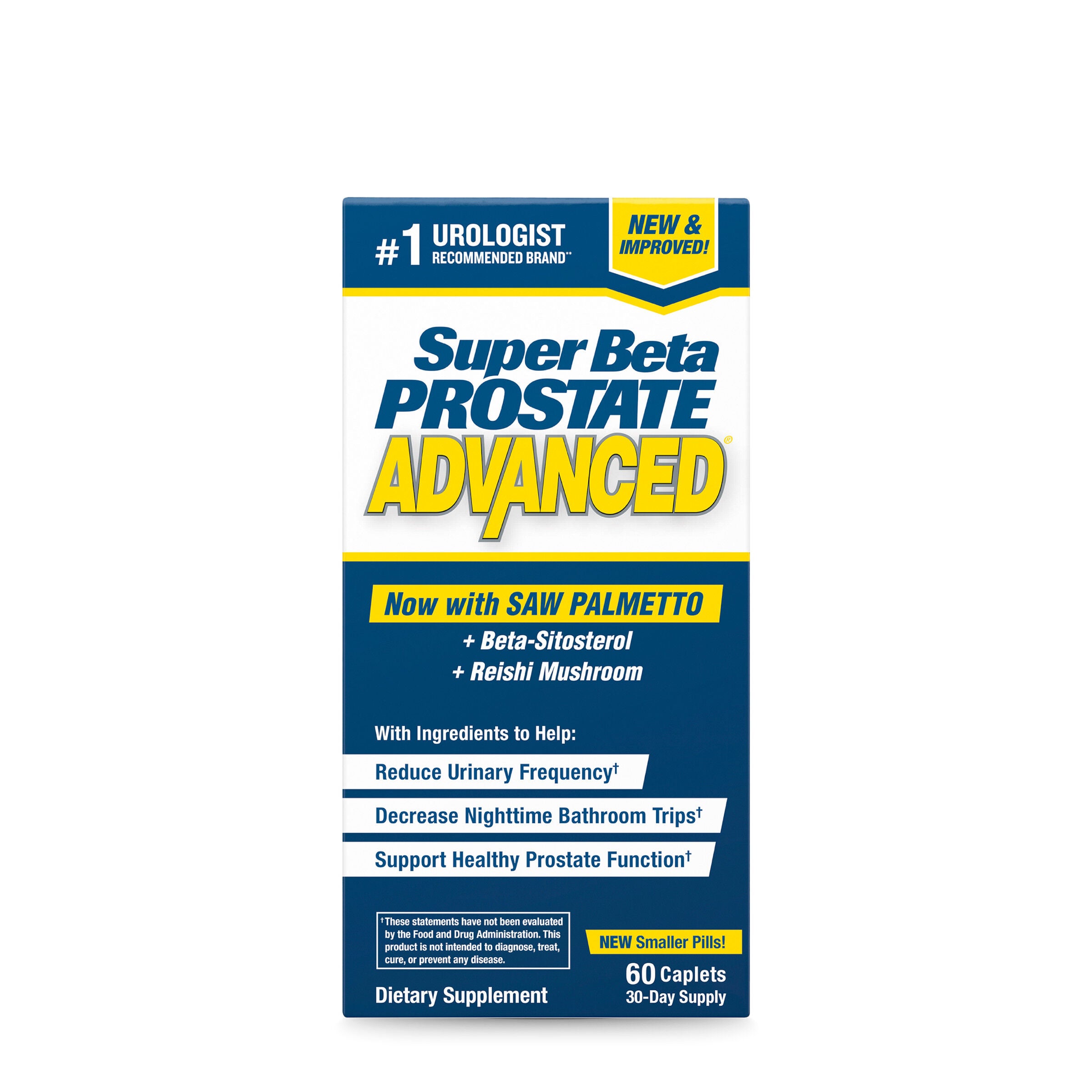 Adaptive Health - Super Beta Prostate Advanced - 60 Caplets (30 ...