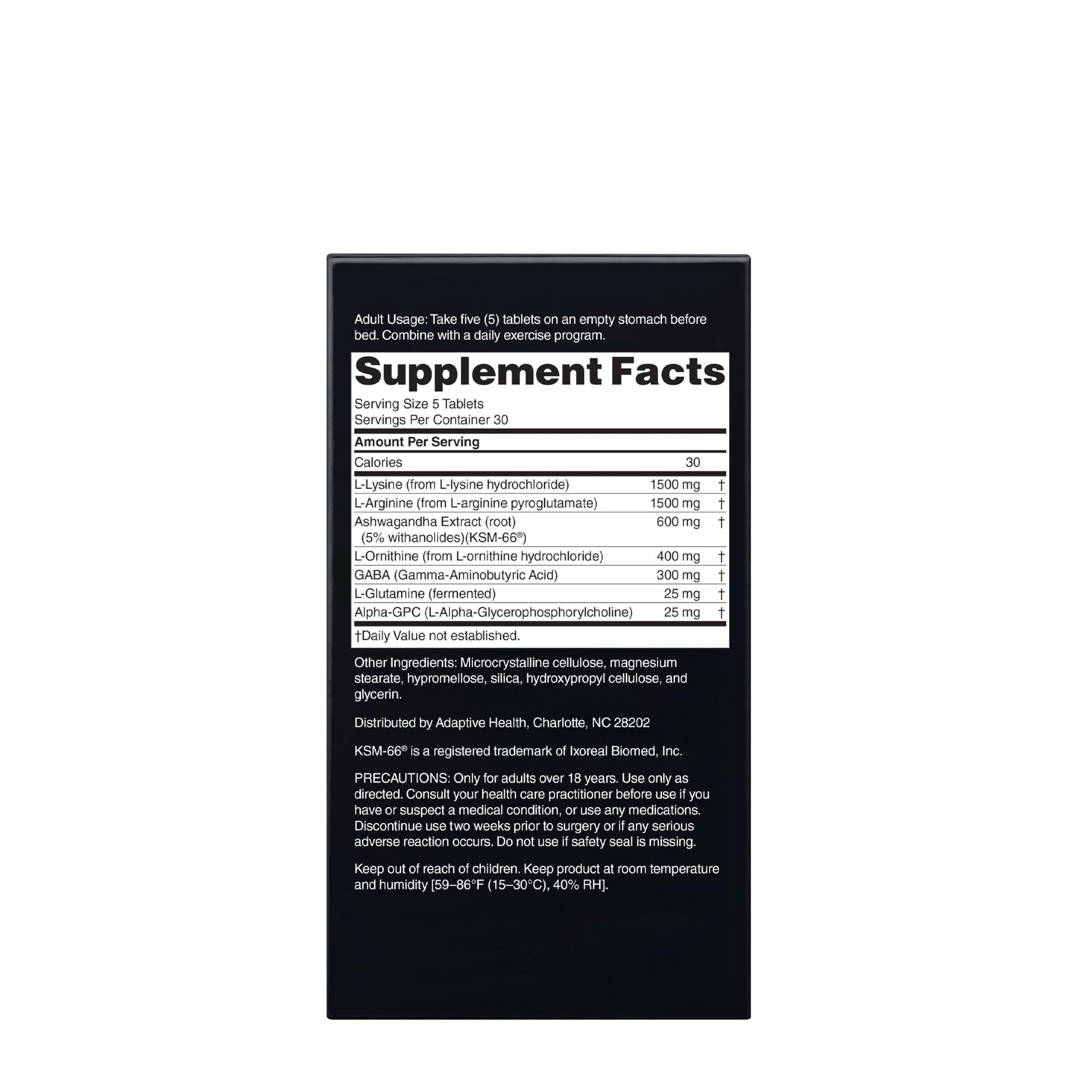 Nugenix® - GH-Boost - 150 Tablets (30 Servings) | GNC