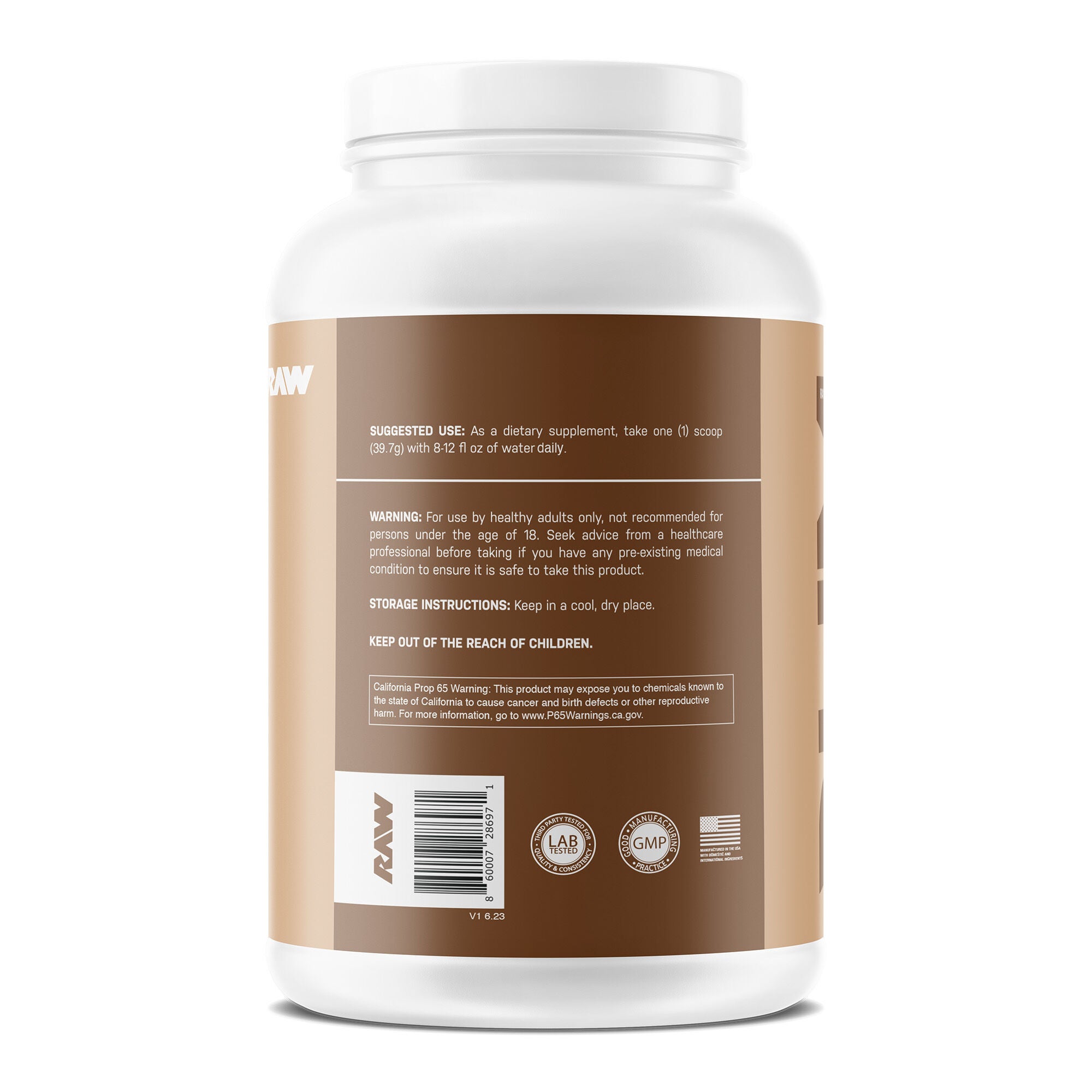 Raw Nutrition - Itholate Protein - Chocolate Peanut Butter - 25 ...