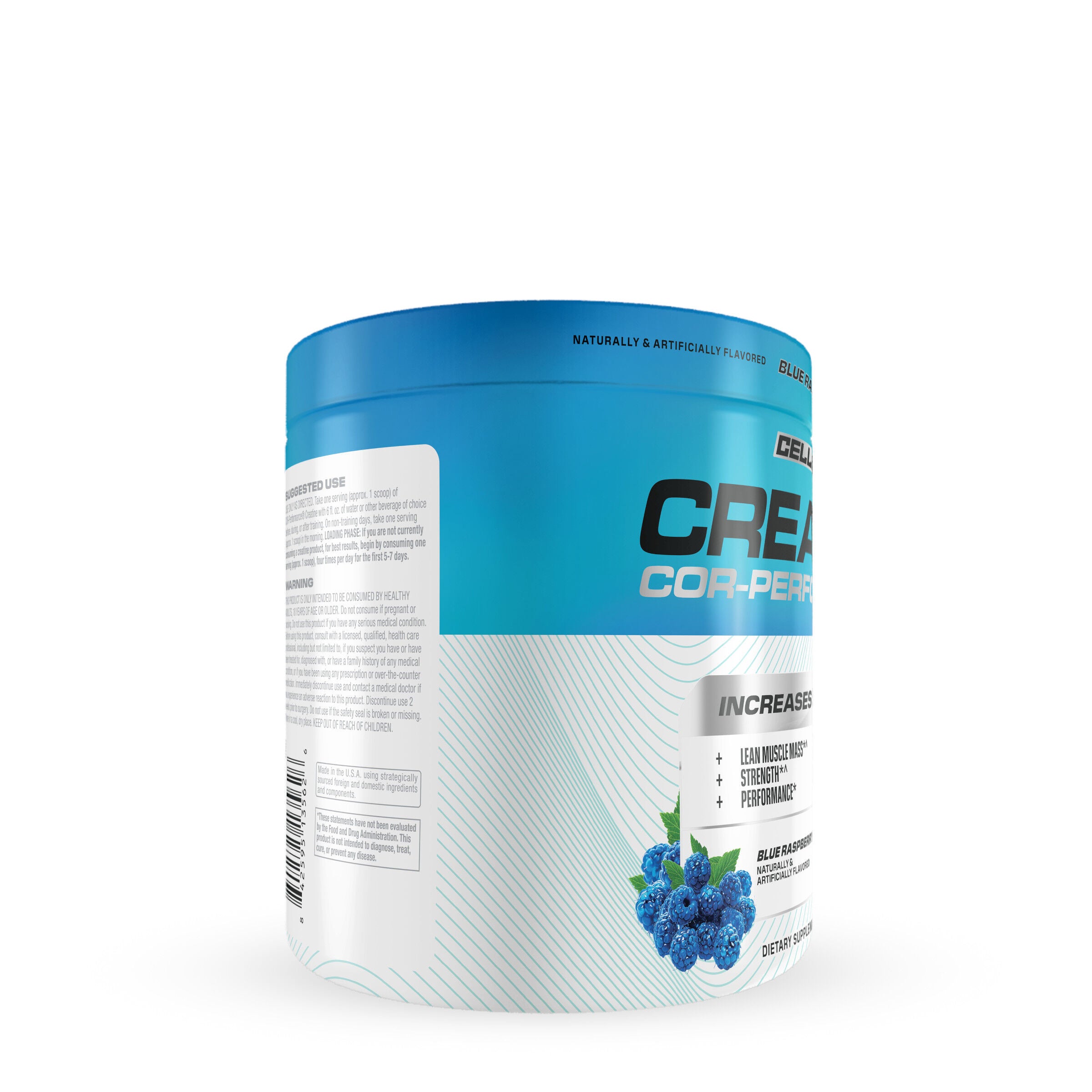 Cellucor® - COR-Performance Creatine - Blue Raspberry (50 Servings) | GNC