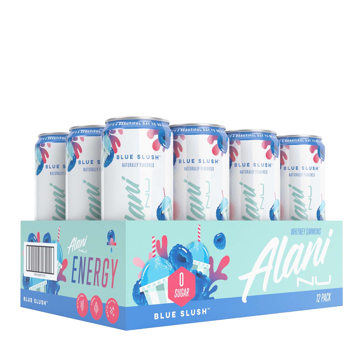 Alani Nu Energy Drink Blue Slush by Whitney Simmons