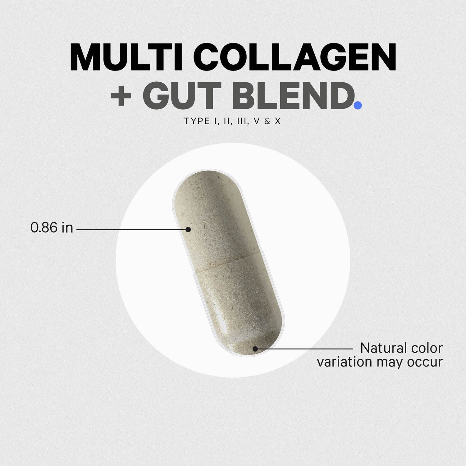 Codeage Multi Collagen + Gut Blend | GNC