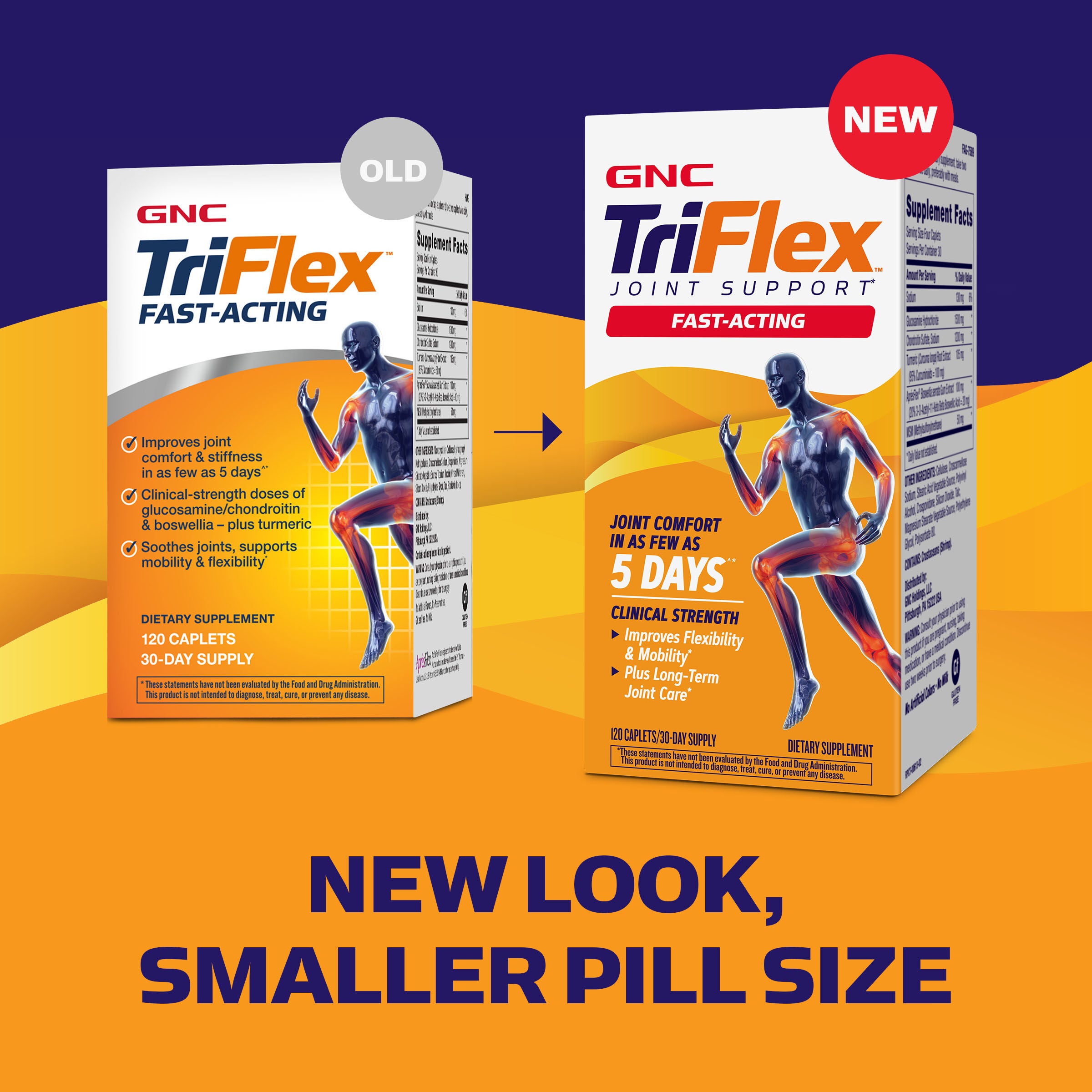 TriFlex™ Fast-Acting | GNC