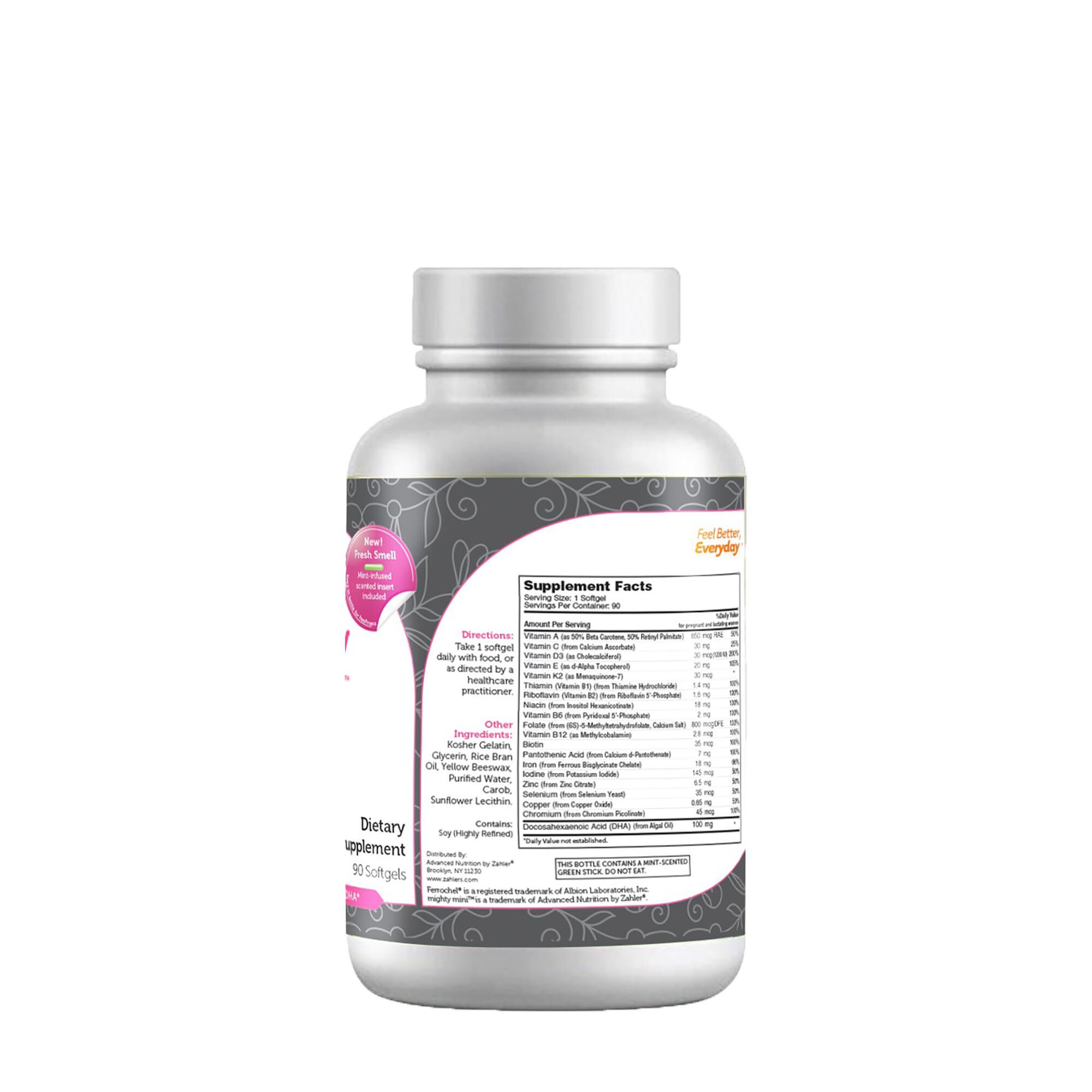 ZAHLER® Mighty Mini Prenatal DHA - 90 Softgels | GNC