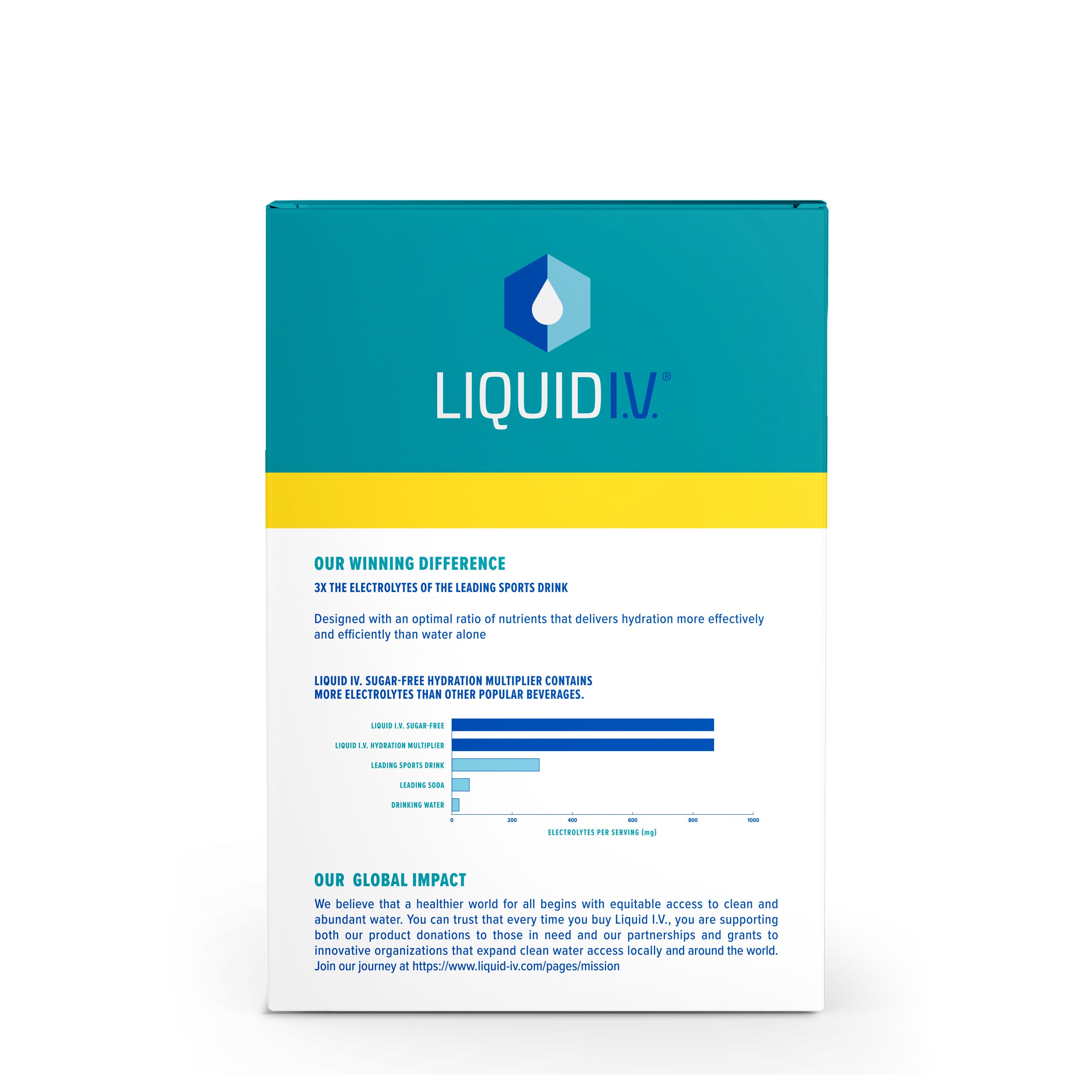 Liquid I.V.® Hydration Multiplier Drink Mix: Sugar-Free | GNC