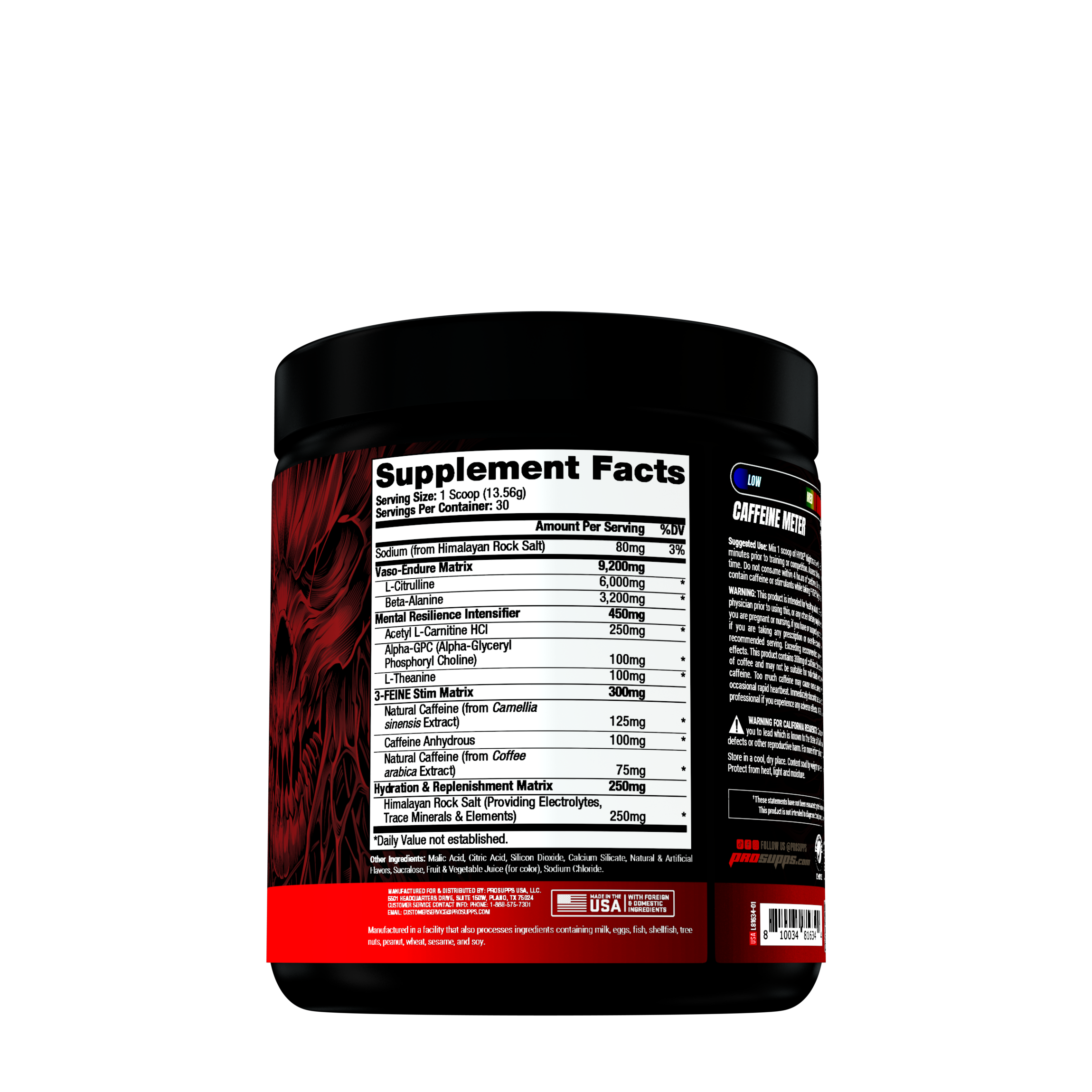 Prosupps Hyde Nightmare Pre-Workout | GNC
