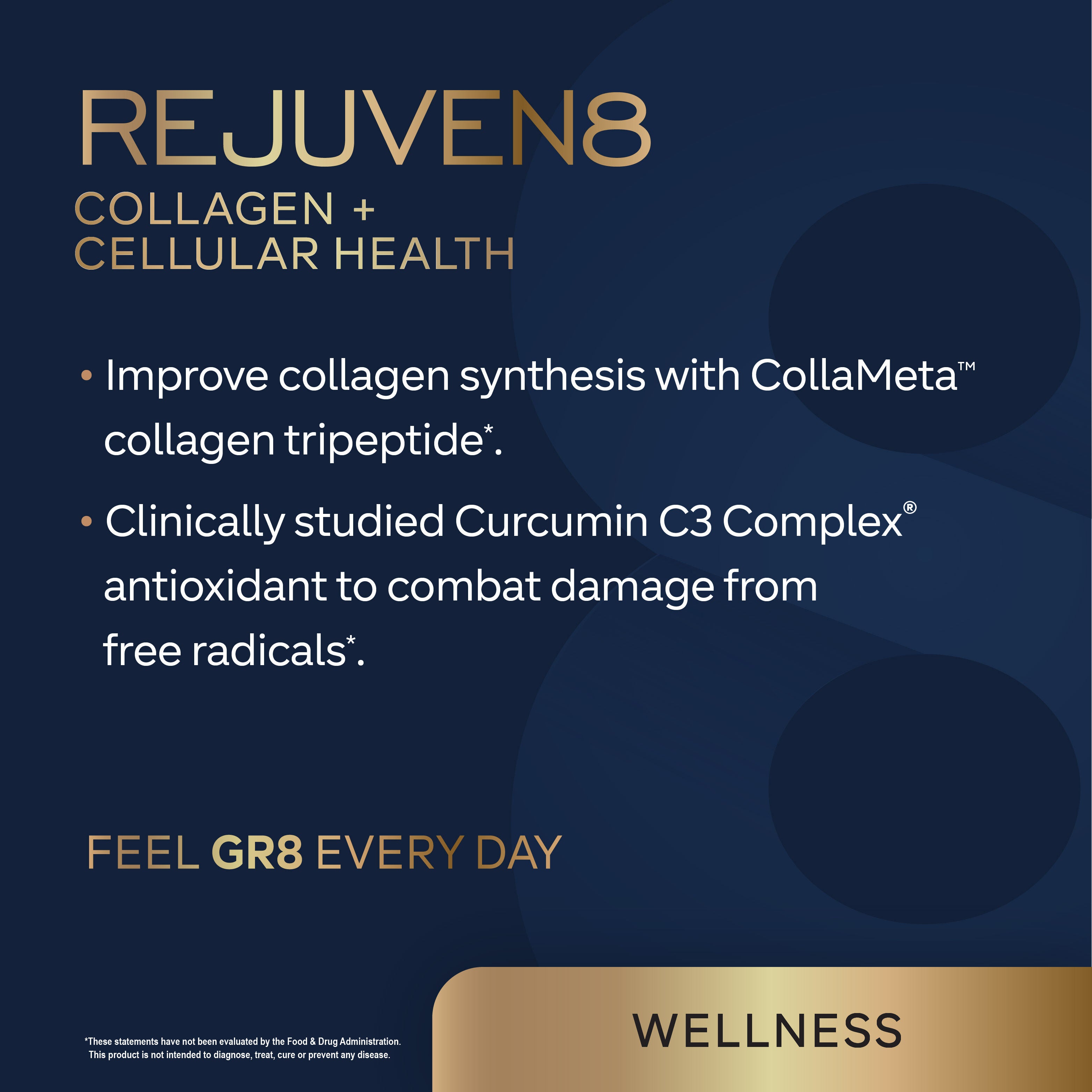 GR8 Lifestyle - Rejuven8 Collagen + Cellular Health - Sunrise Punch (28 ...