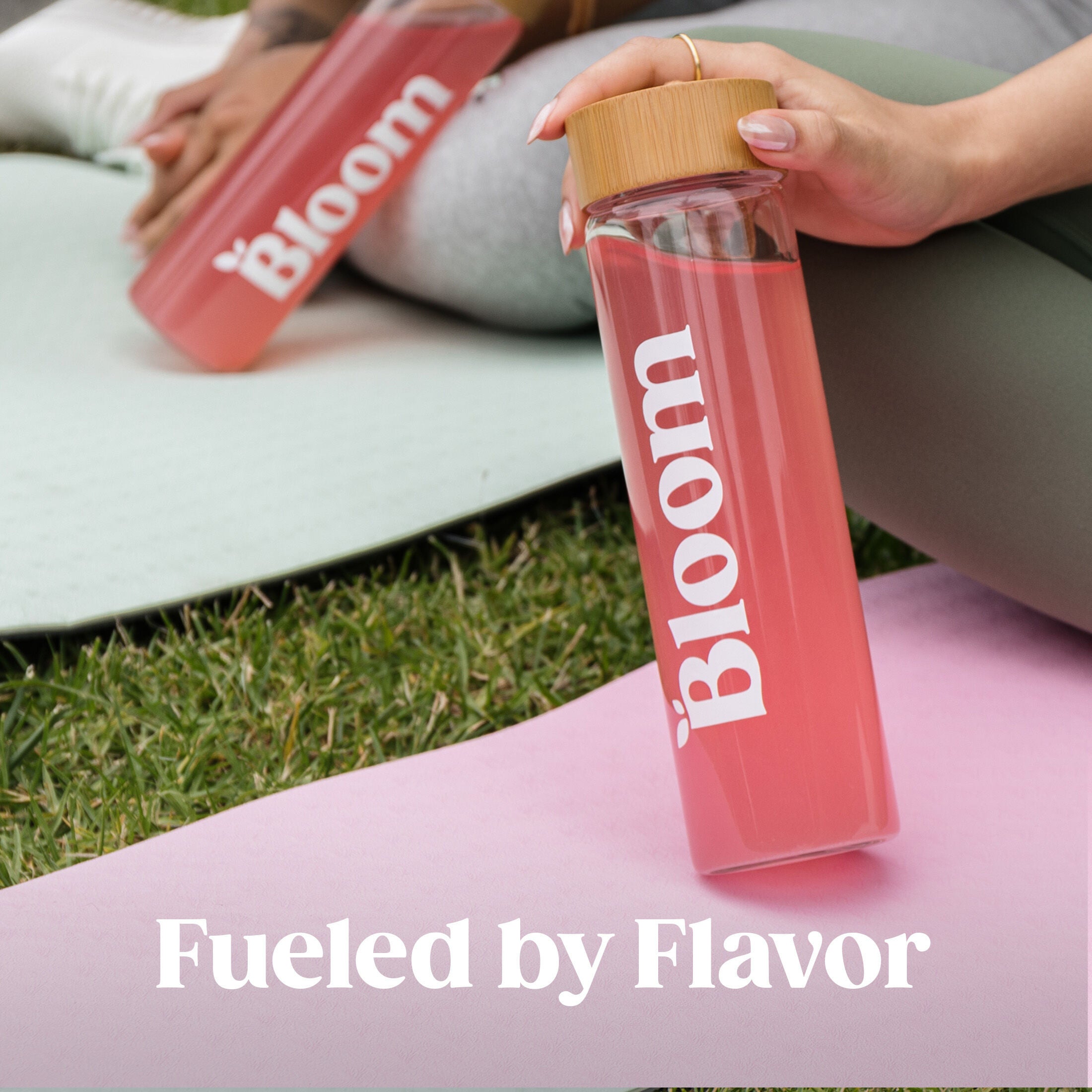 Bloom - High Energy Pre-Workout - Sour Peach Ring - 25 Servings | GNC