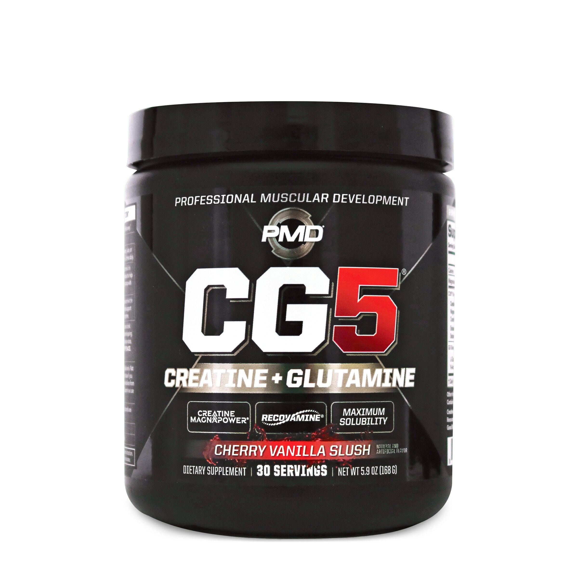 PMD® - CG5® Creatine + Glutamine - Cherry Vanilla Slush (30 Servings) | GNC