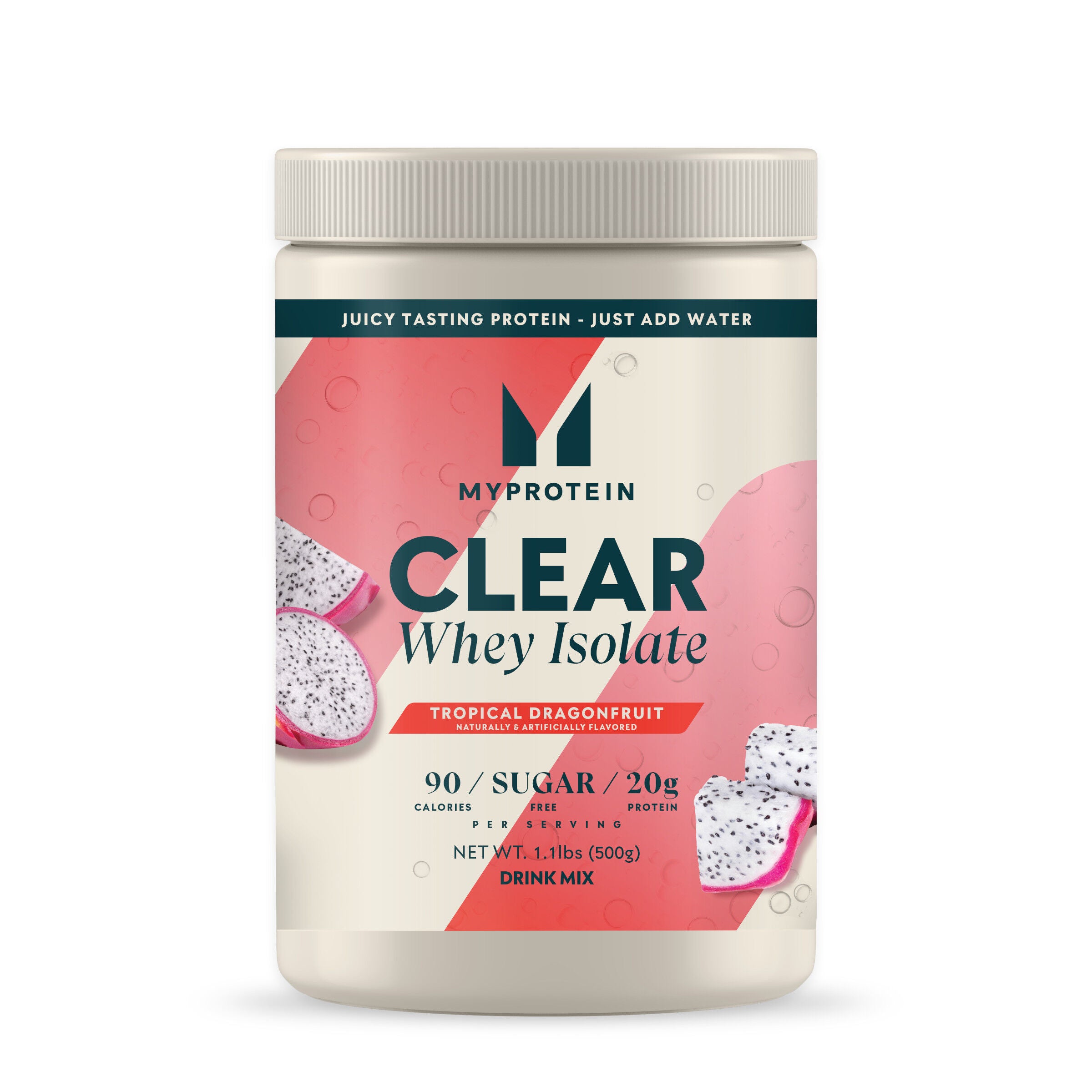 Myprotein - Clear Whey Isolate - Tropical Dragon Fruit (20 Servings) | GNC