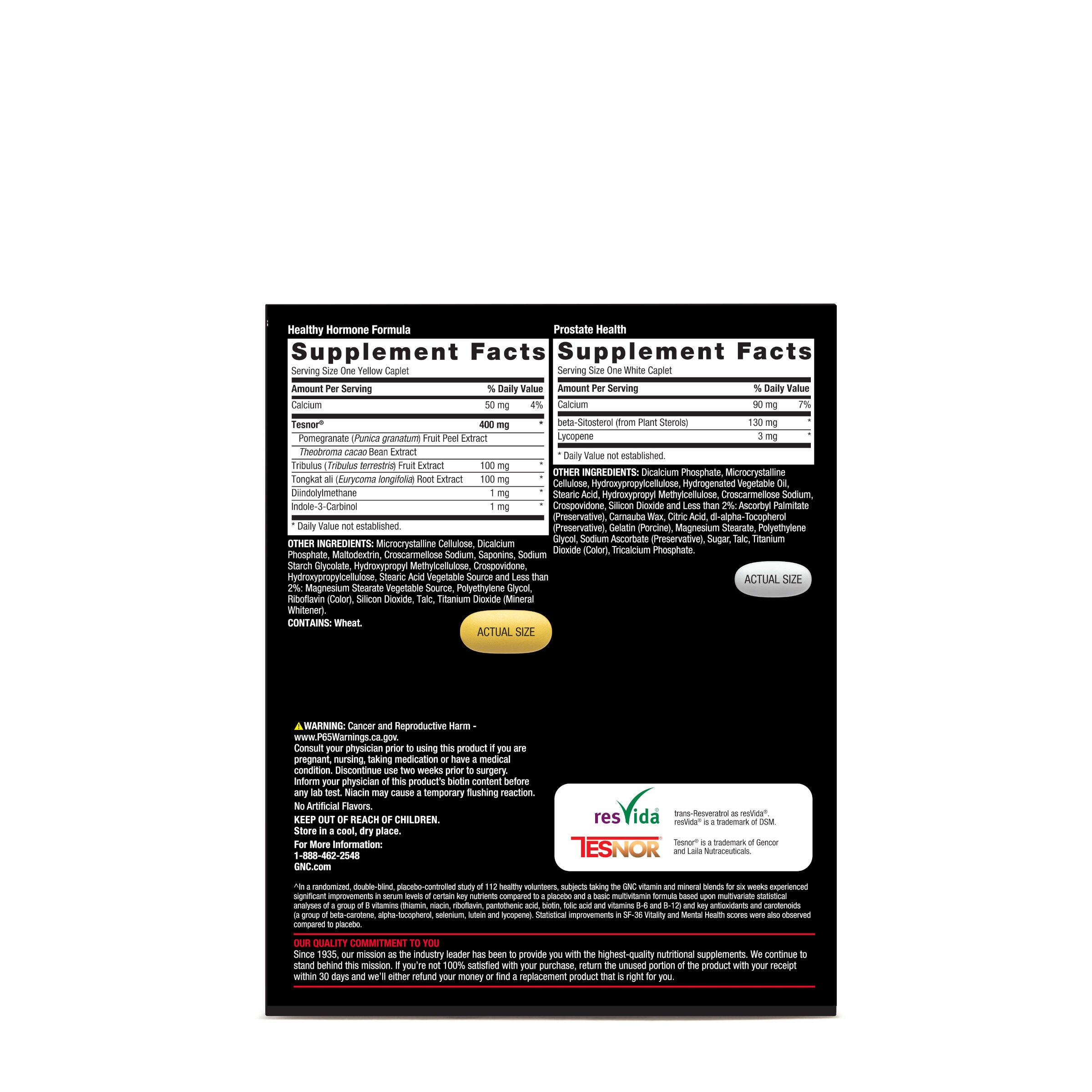 GNC Mega Men® - Healthy Testosterone Vitapak® Program | GNC