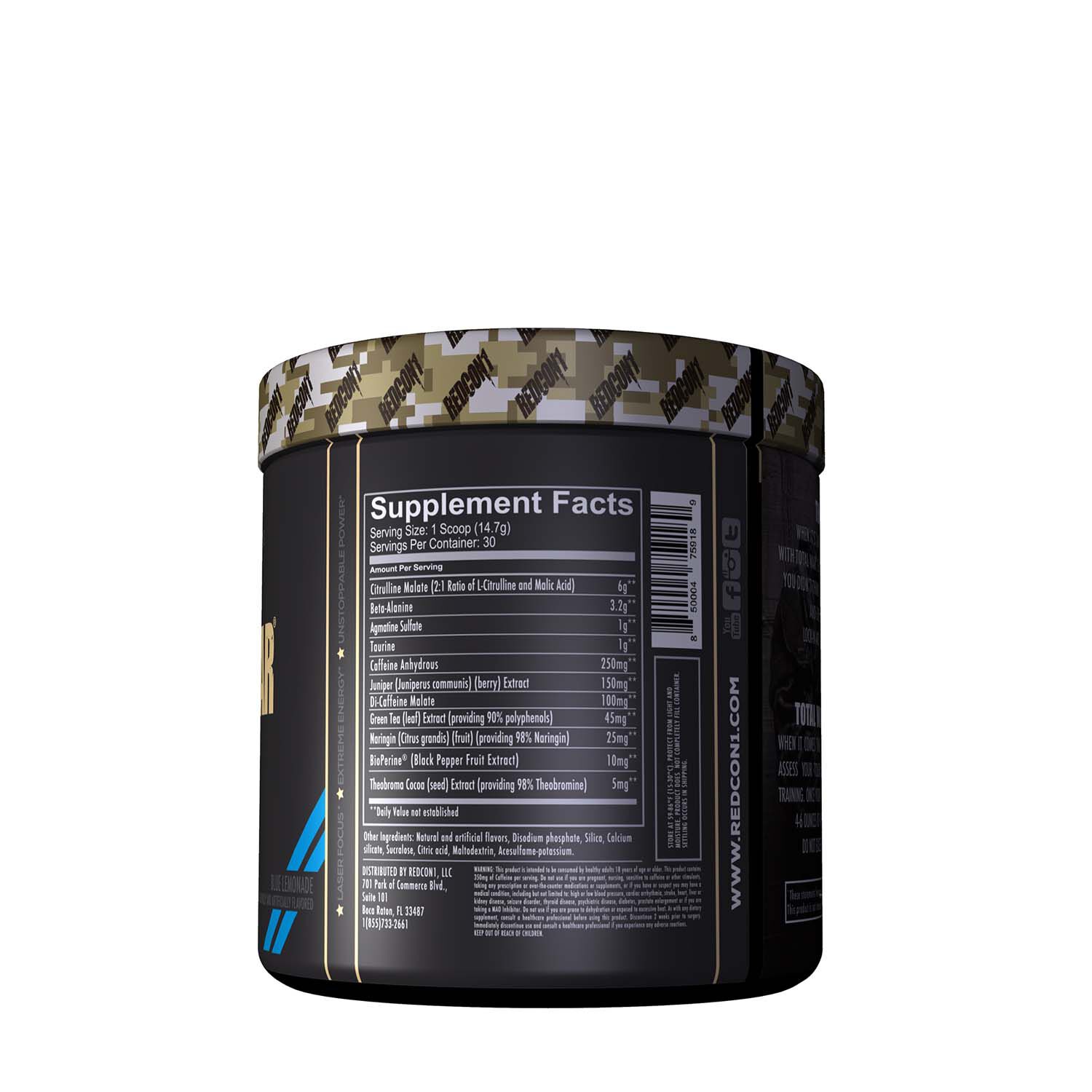 Total War® Pre Workout - Blue Lemonade (30 Servings) Blue Lemonade | GNC