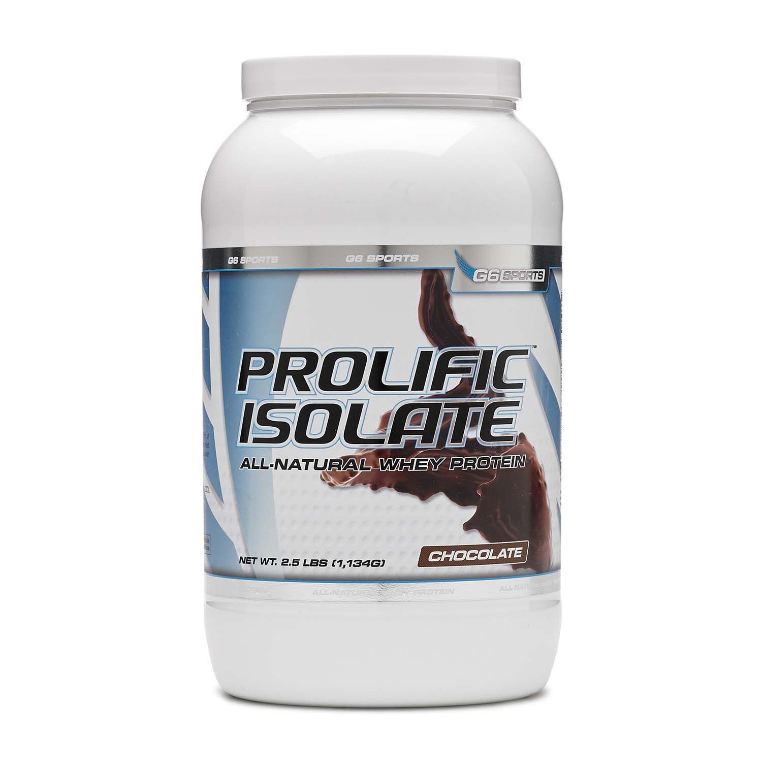 STI G6 Sports Prolific Isolate - Chocolate | GNC