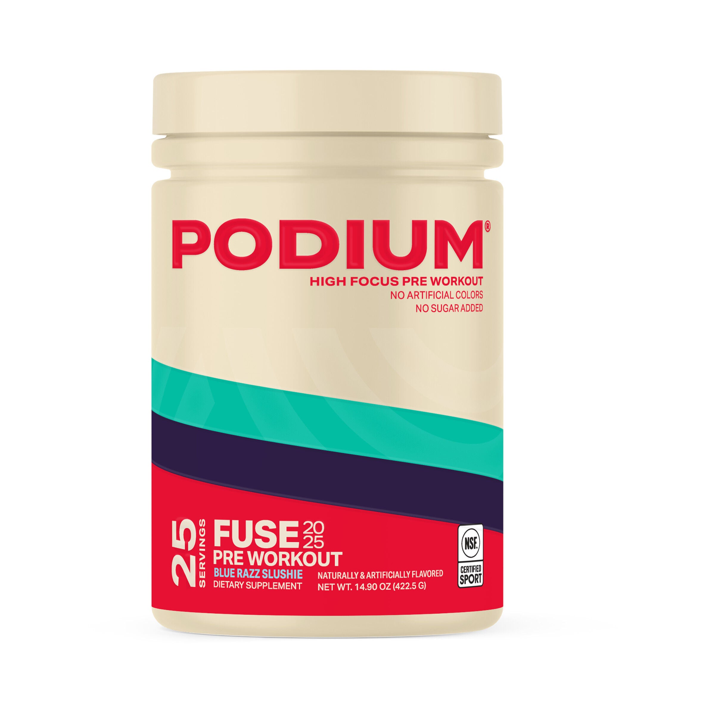 PODIUM® - Fuse V2 High Focus Pre-Workout | GNC