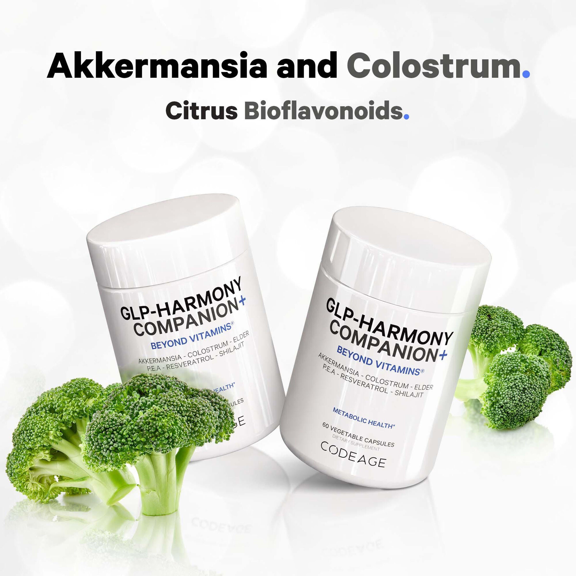 Codeage - GLP-Harmony Companion - 60 Capsules (30 Servings) | GNC