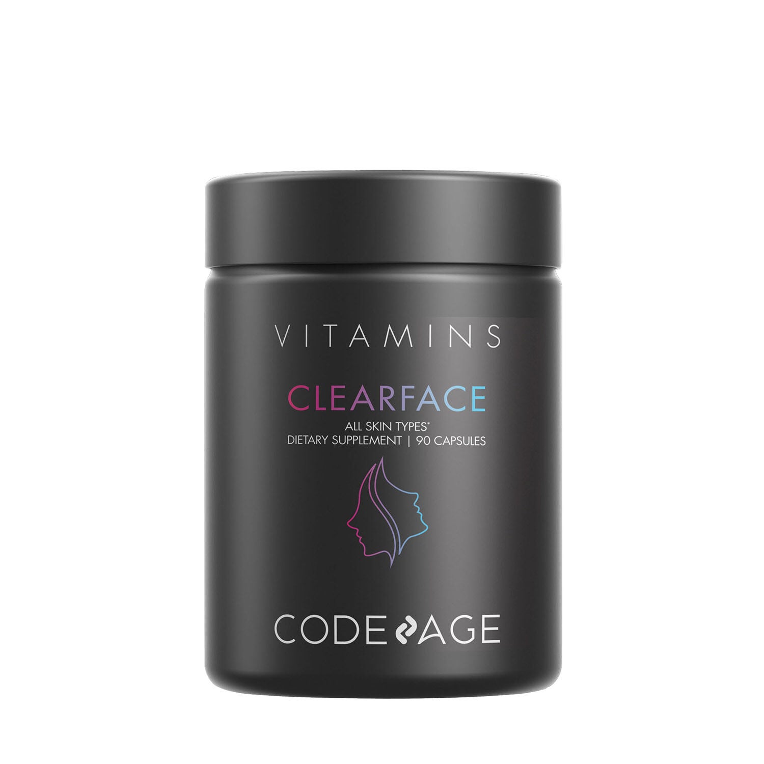 Clearface Vitamin - Daily Multivitamin, Minerals, Herbs | GNC