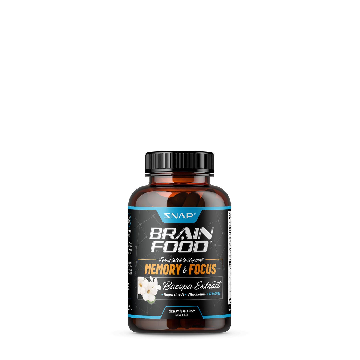 SNAP® Supplements Brain Food Memory + Focus | GNC
