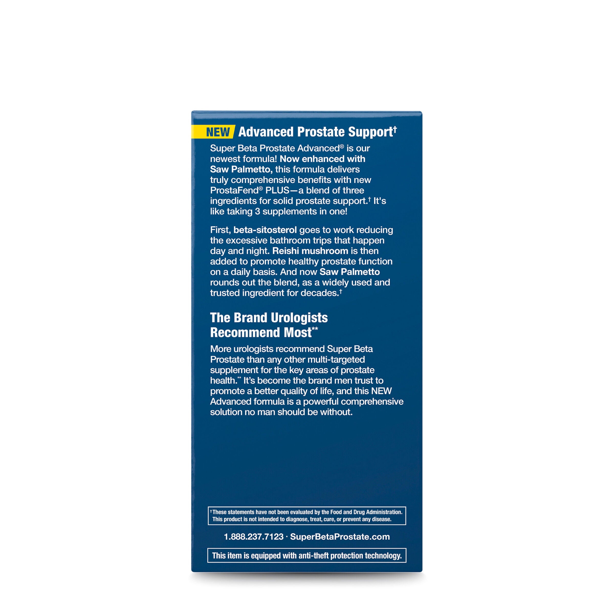 Adaptive Health - Super Beta Prostate Advanced - 60 Caplets (30 ...