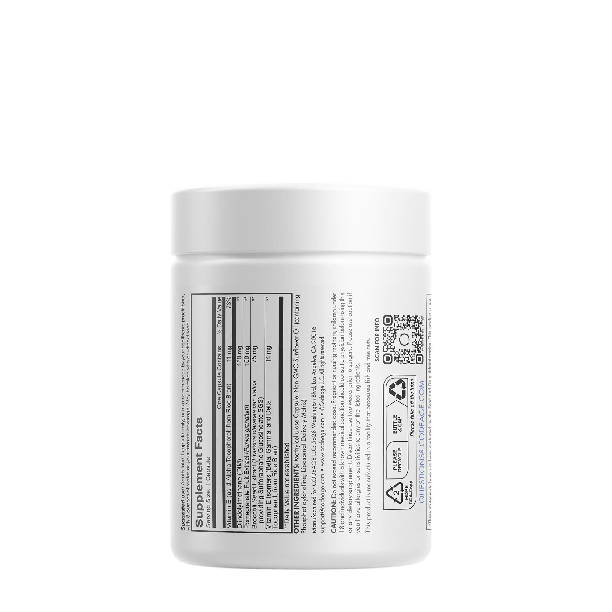 Codeage Liposomal Dim E+ | GNC