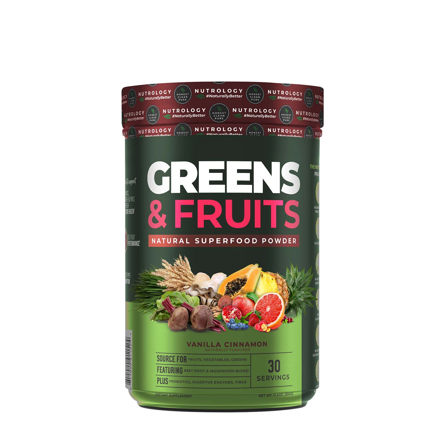 greens plus