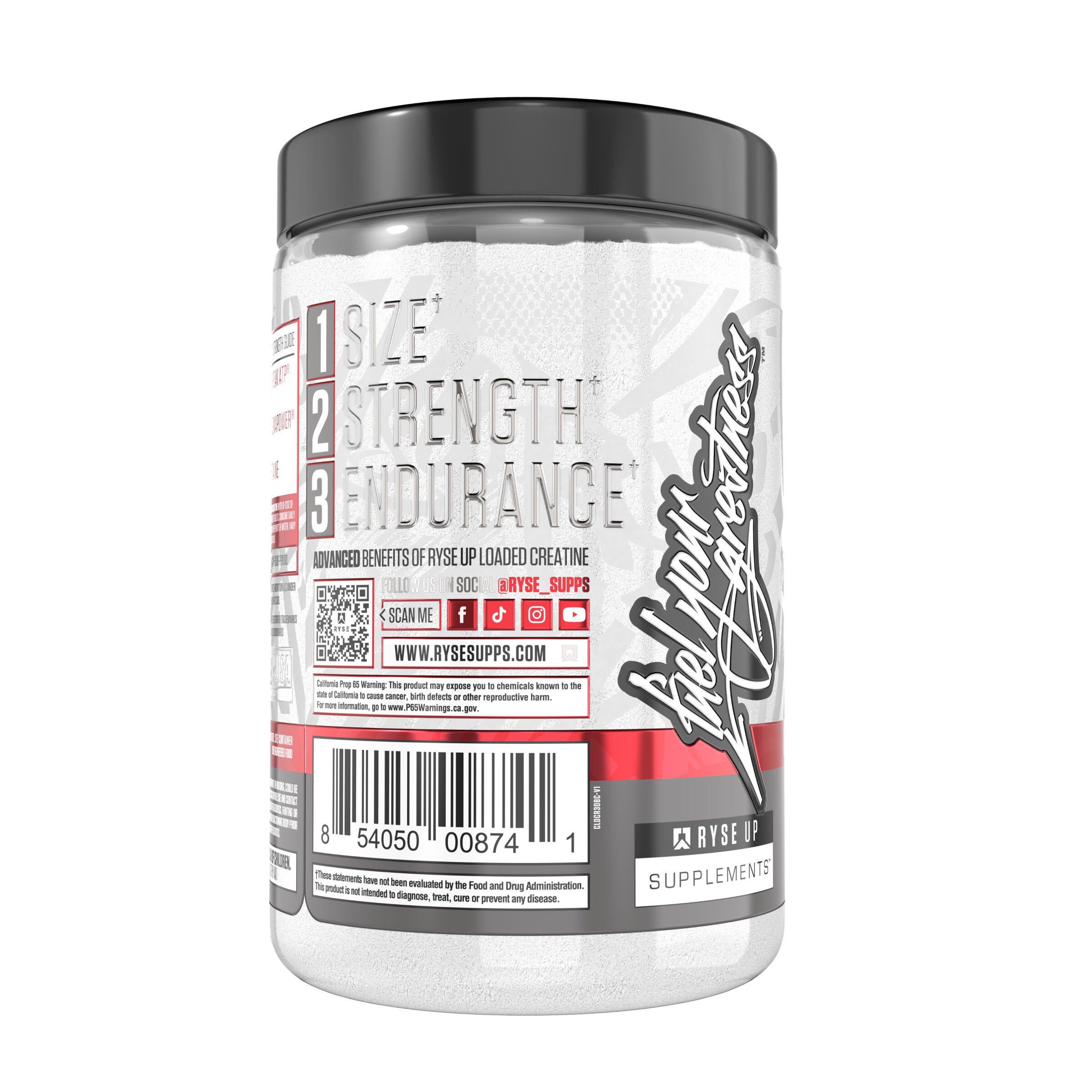 RYSE - Loaded Creatine - Baja Cooler (30 Servings) | GNC