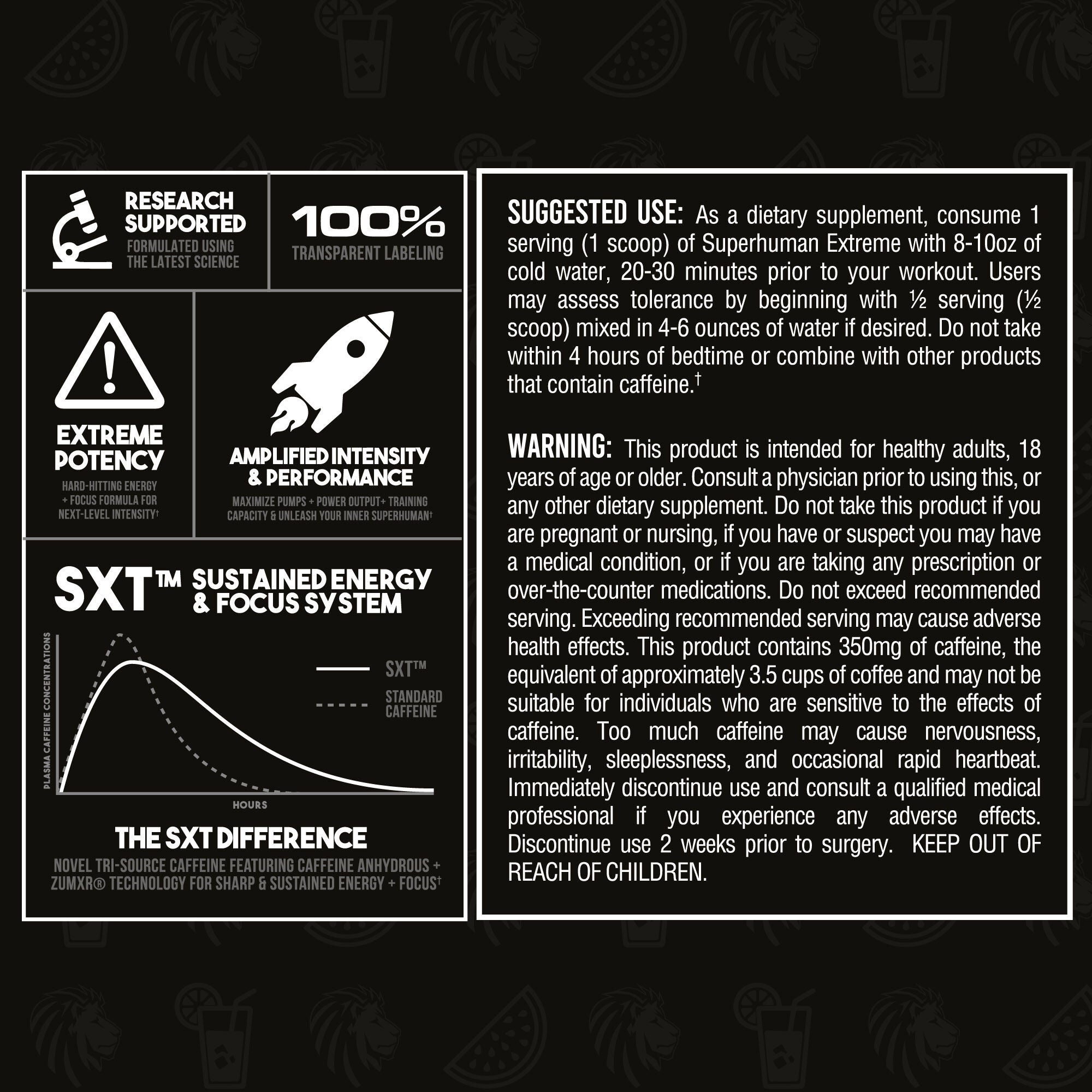 Alpha Lion Superhuman Extreme - Watermelon Lemonade | GNC