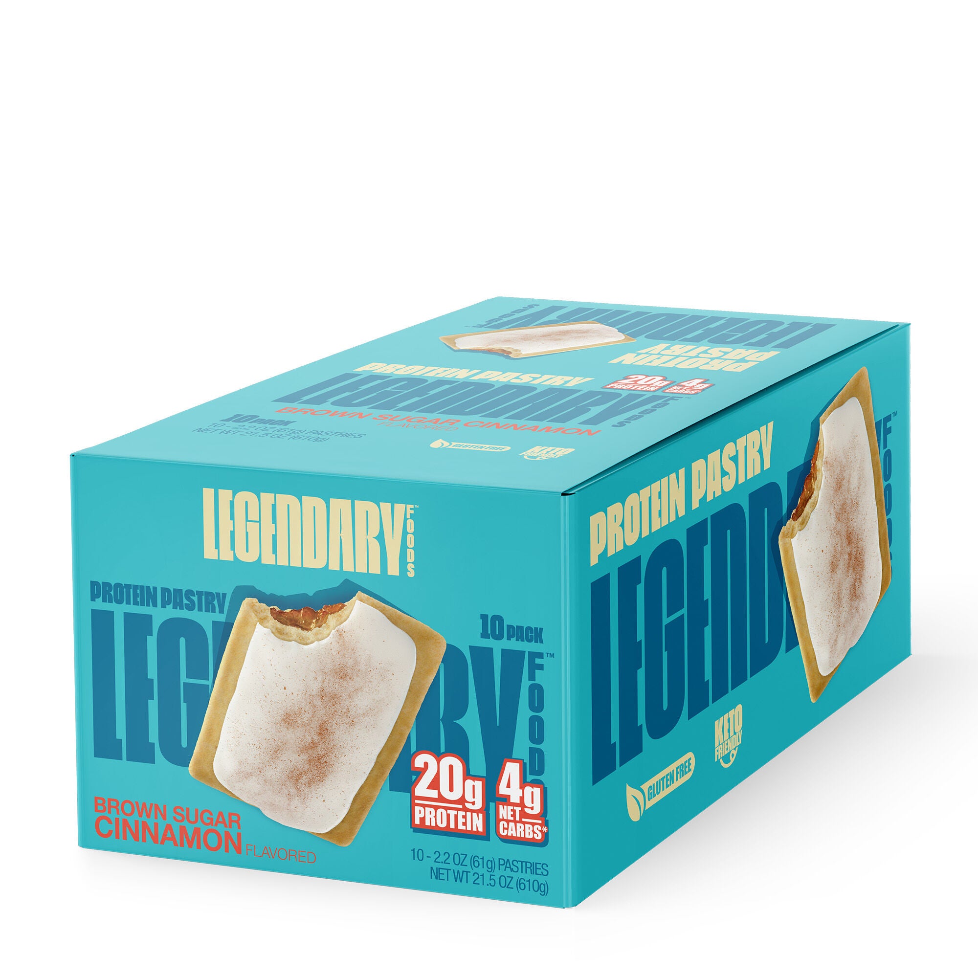 Legendary Foods™ Protein Pastry - Brown Sugar Cinnamon | GNC