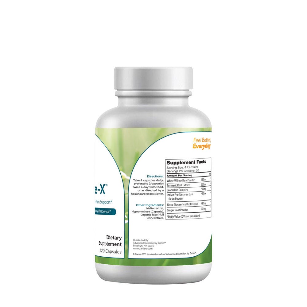 ZAHLER® Inflame-X Pain Support | GNC