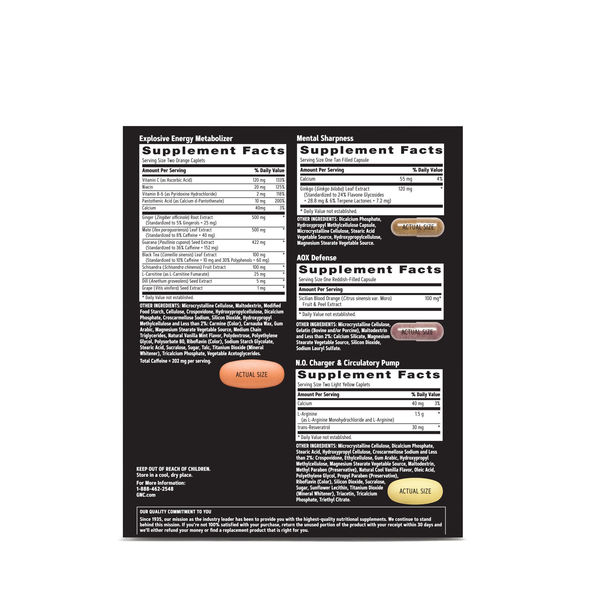 GNC AMP Men's Extreme Training: Men Multivitamin | GNC