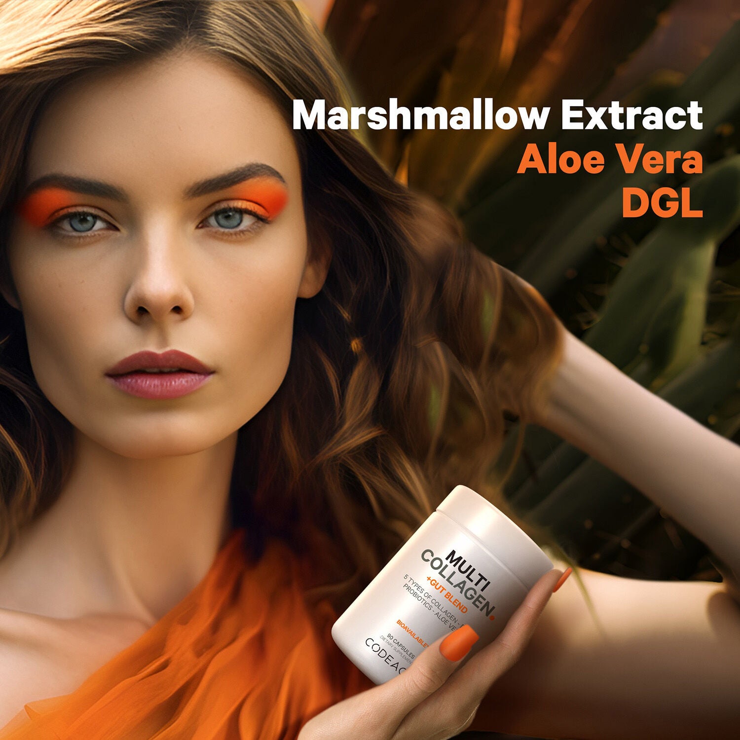 Codeage Multi Collagen + Gut Blend | GNC