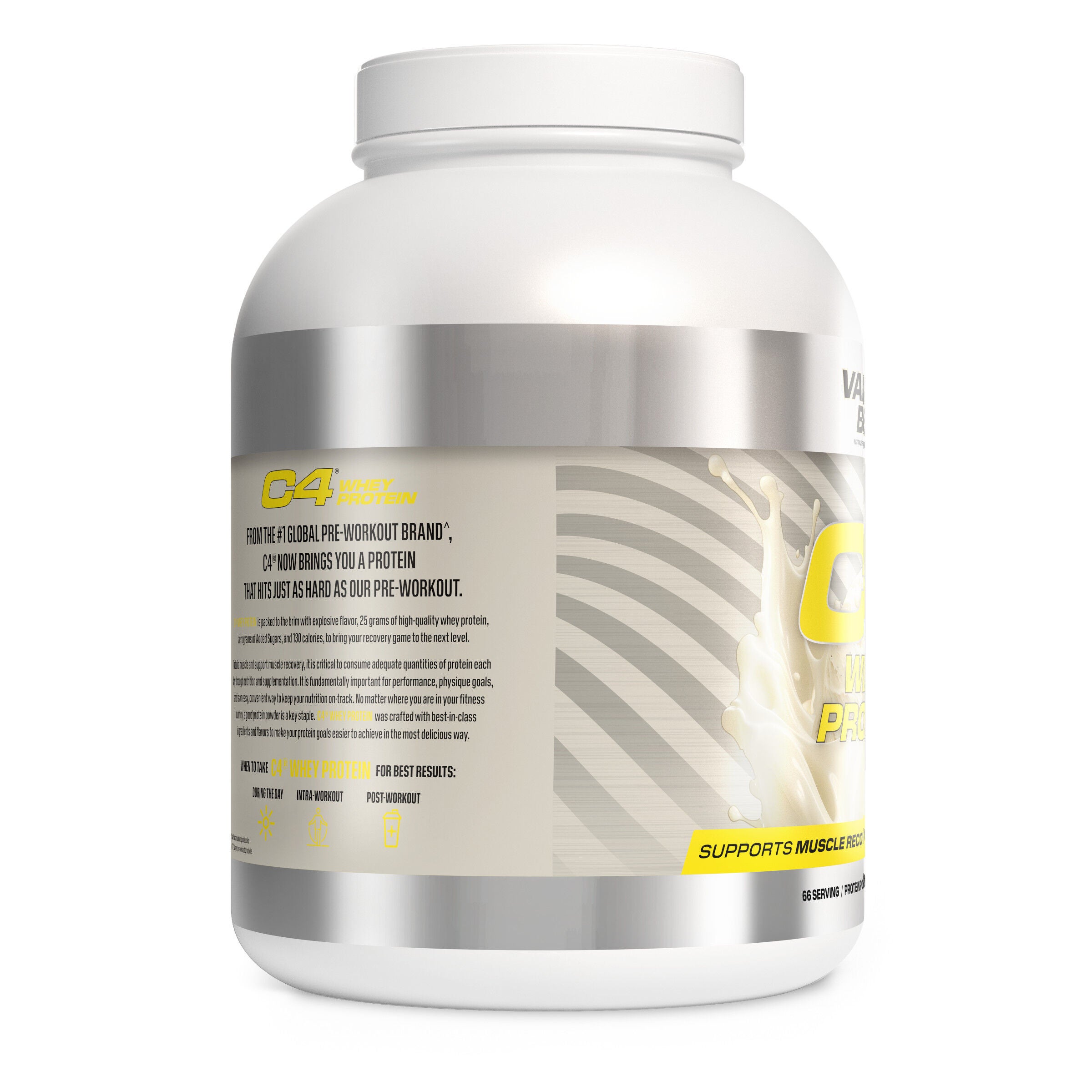 Cellucor® - C4 Whey Protein - Vanilla Bean (66 Servings) | GNC