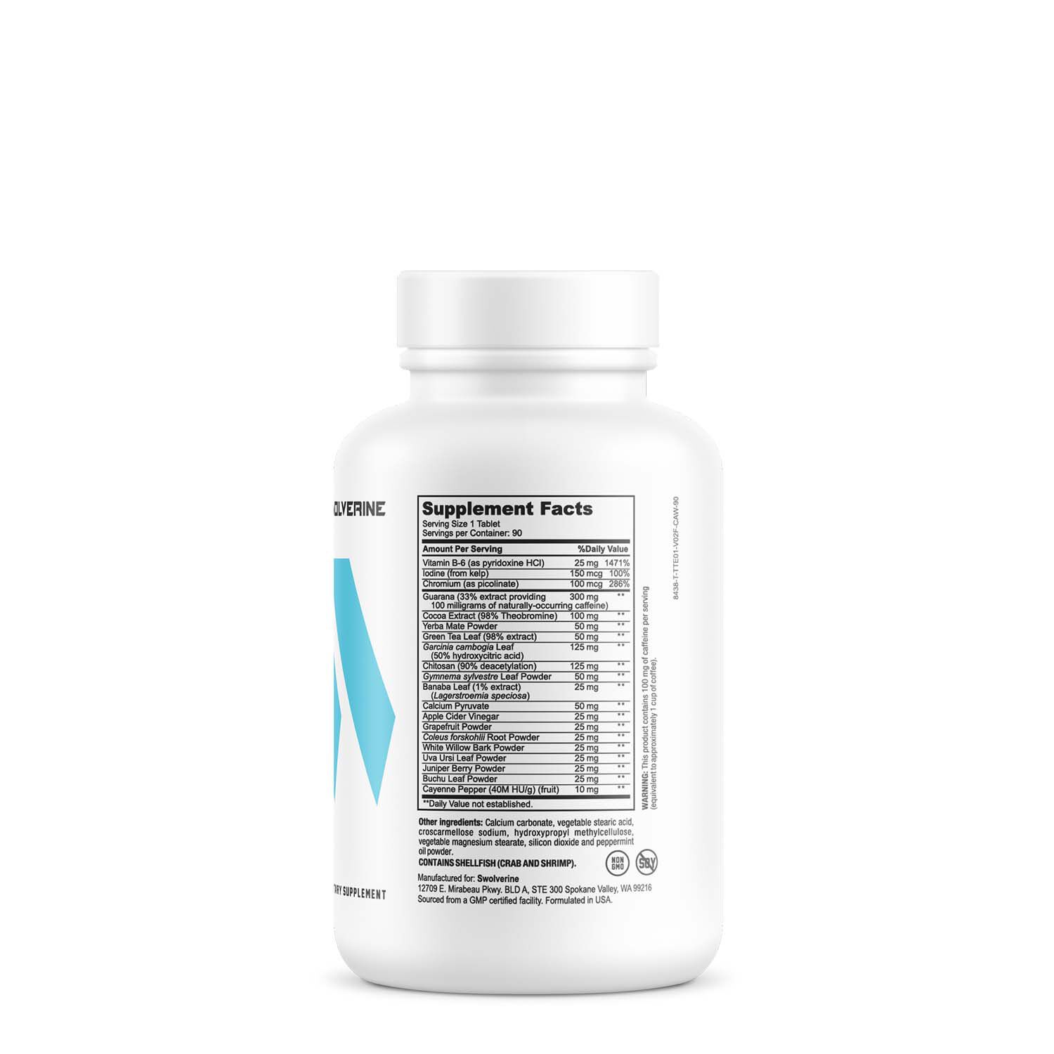Swolverine Therm | GNC