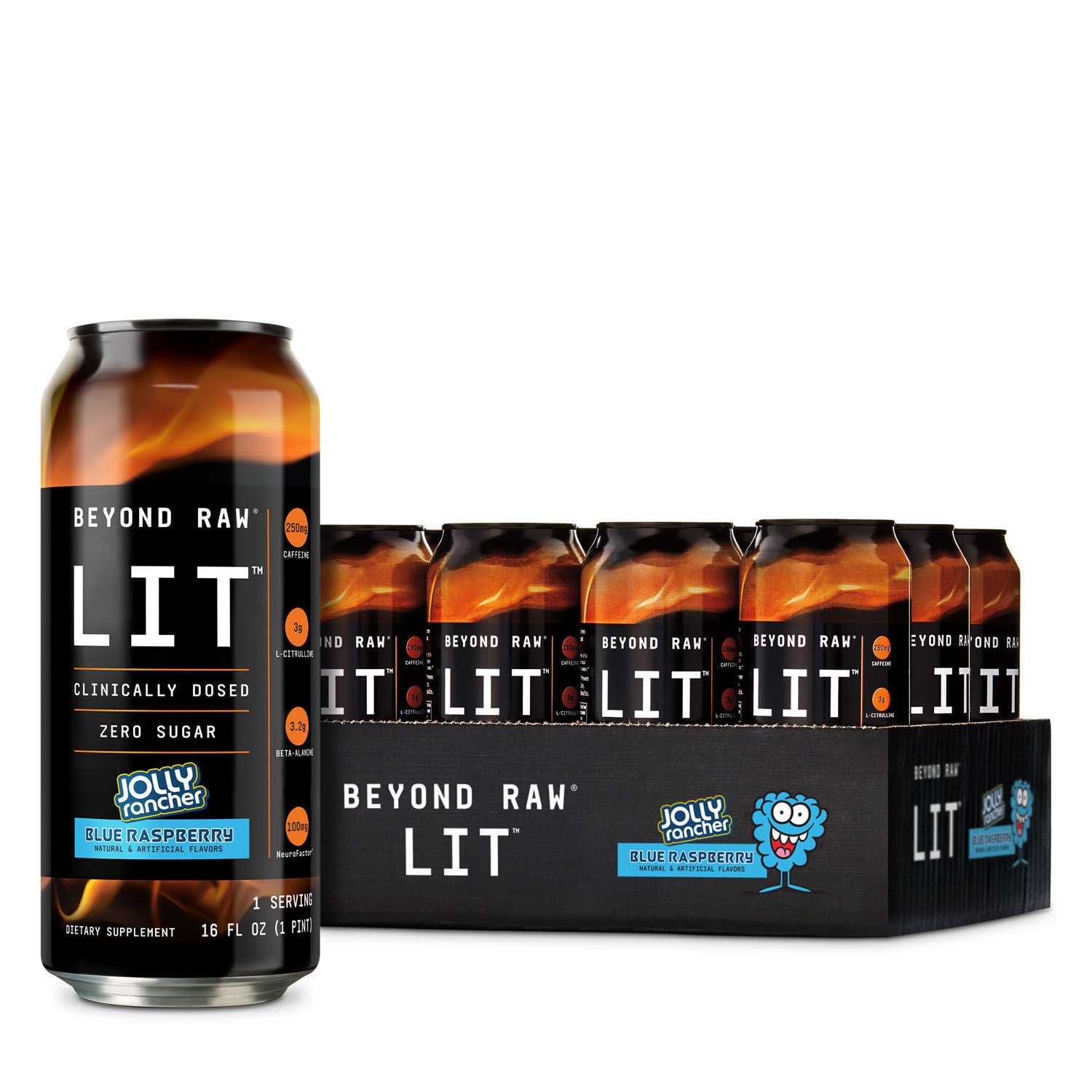Beyond Raw LIT On-The-Go Pre Workout | GNC