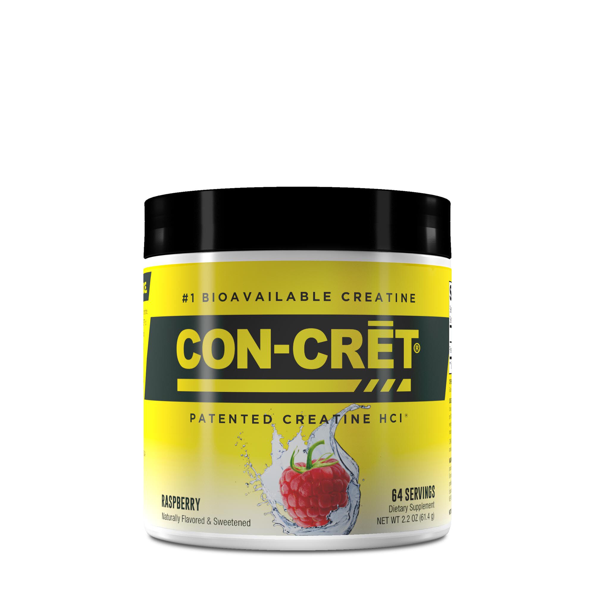 CON-CRET® Creatine HCL - Raspberry - 33% More | GNC
