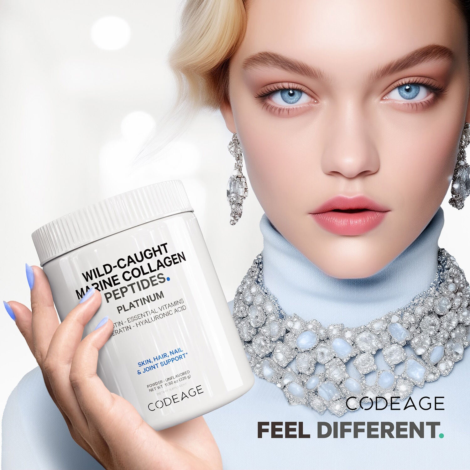 Codeage Marine Collagen Peptides | GNC