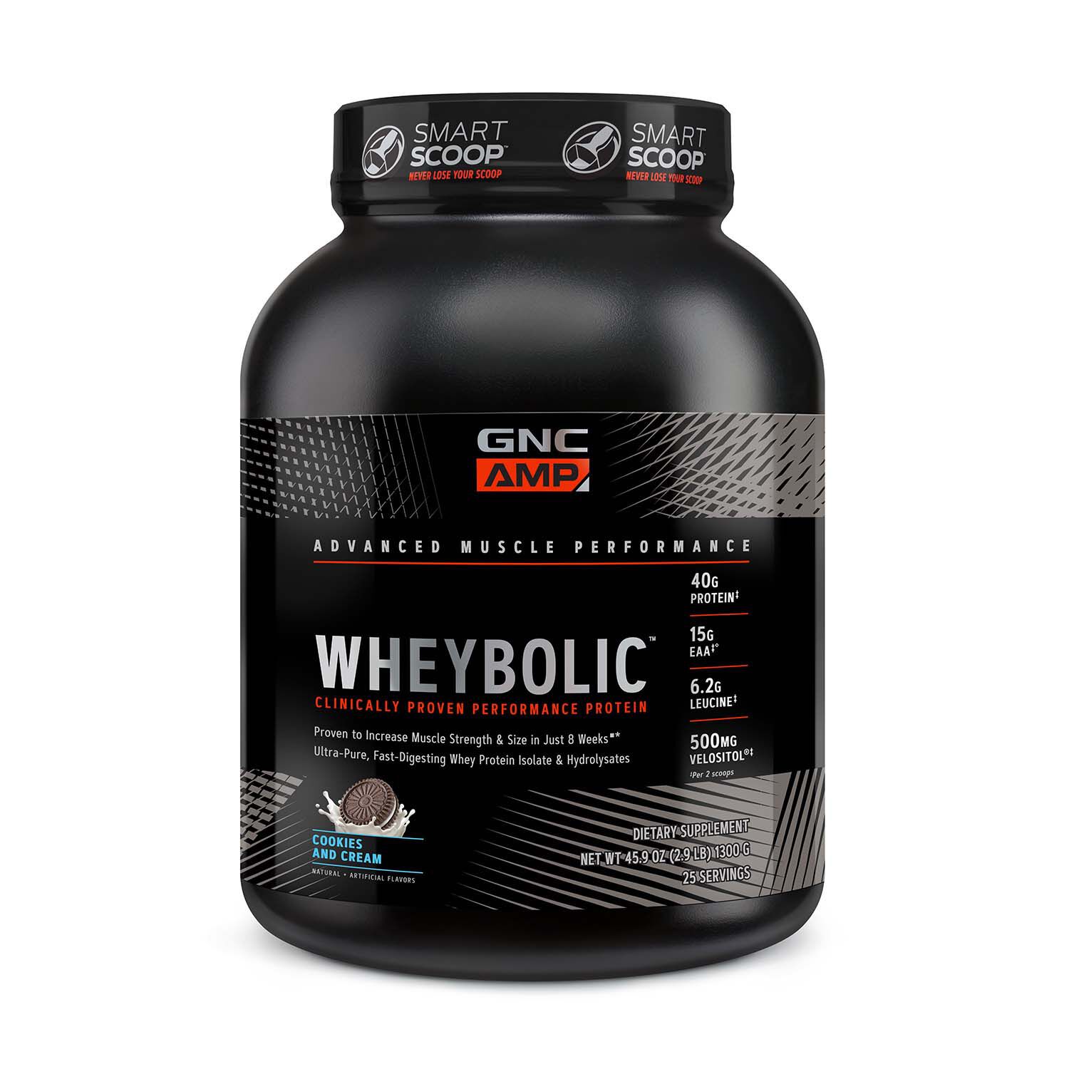 Wheybolic™ - Cookies and Cream - 2.9 lb. Cookies and Cream | GNC