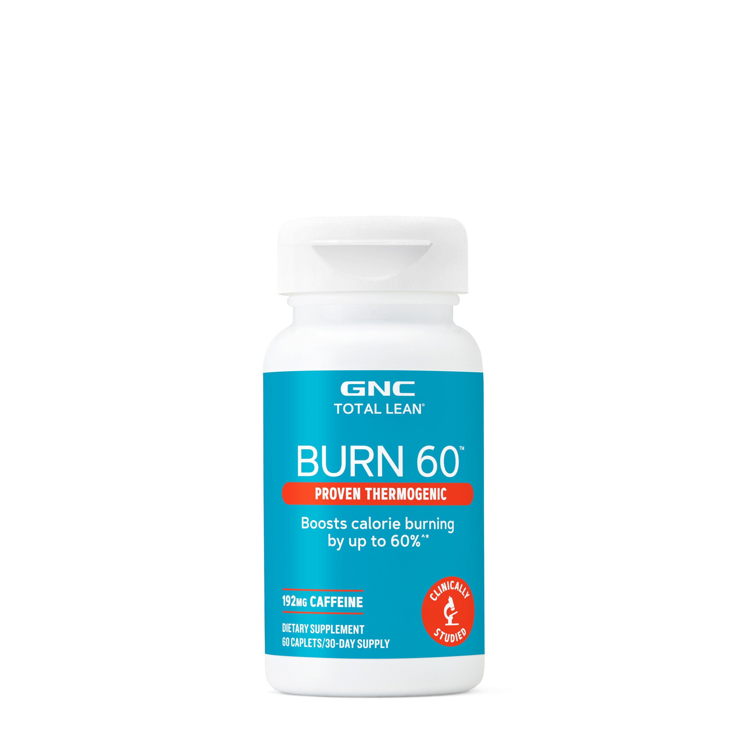 GNC Total Lean® - Burn 60™ - 60 Tablets (30 Servings) | GNC