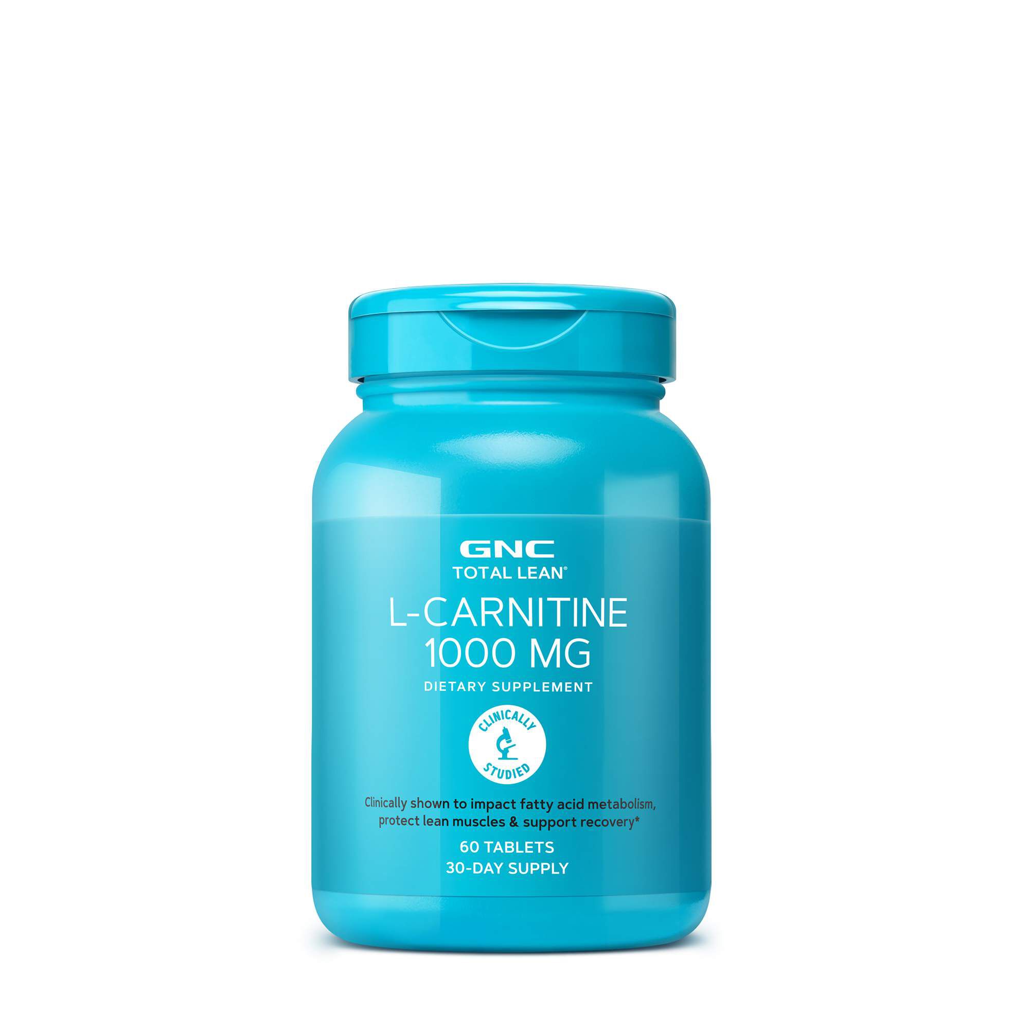 GNC Total Lean L-Carnitine 1000 mg - 60 Tablets | GNC