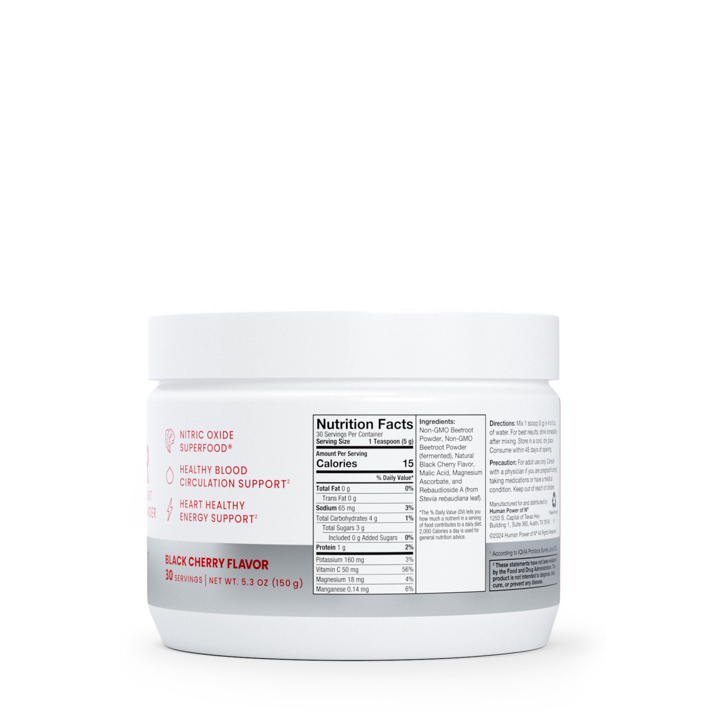 HumanN® - superbeets® SPORT: Wild Cherry - 7.4 oz | GNC