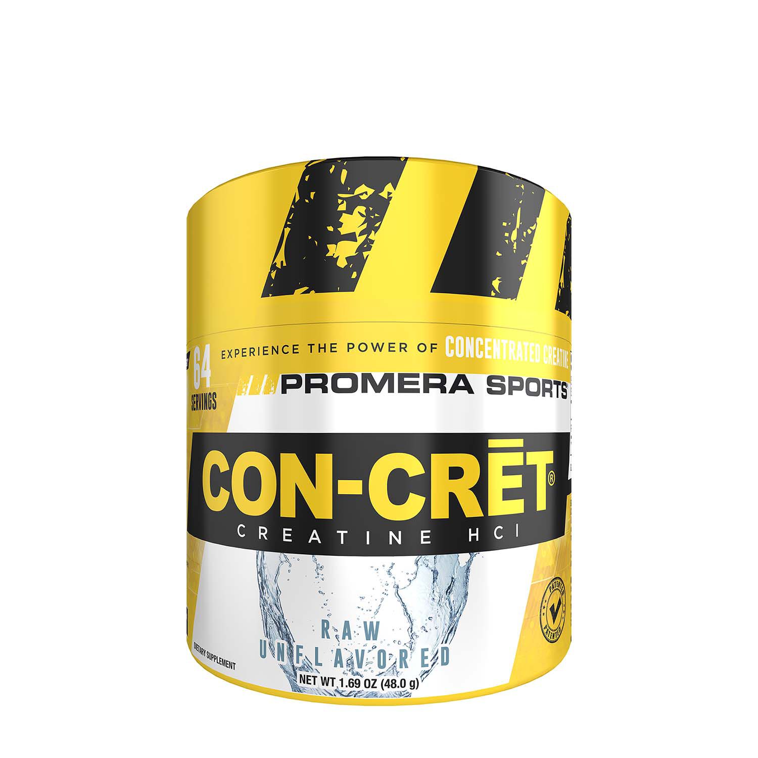 CON-CRET® Creatine HCL - Unflavored - 33% More | GNC