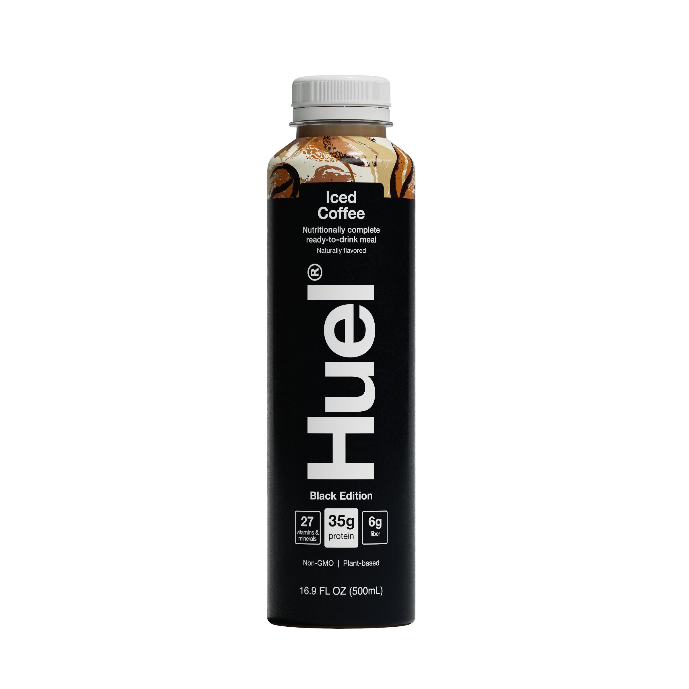 Huel® - Black Edition RTD High-Protein Meal - Iced Coffee - 16.9 fl oz ...