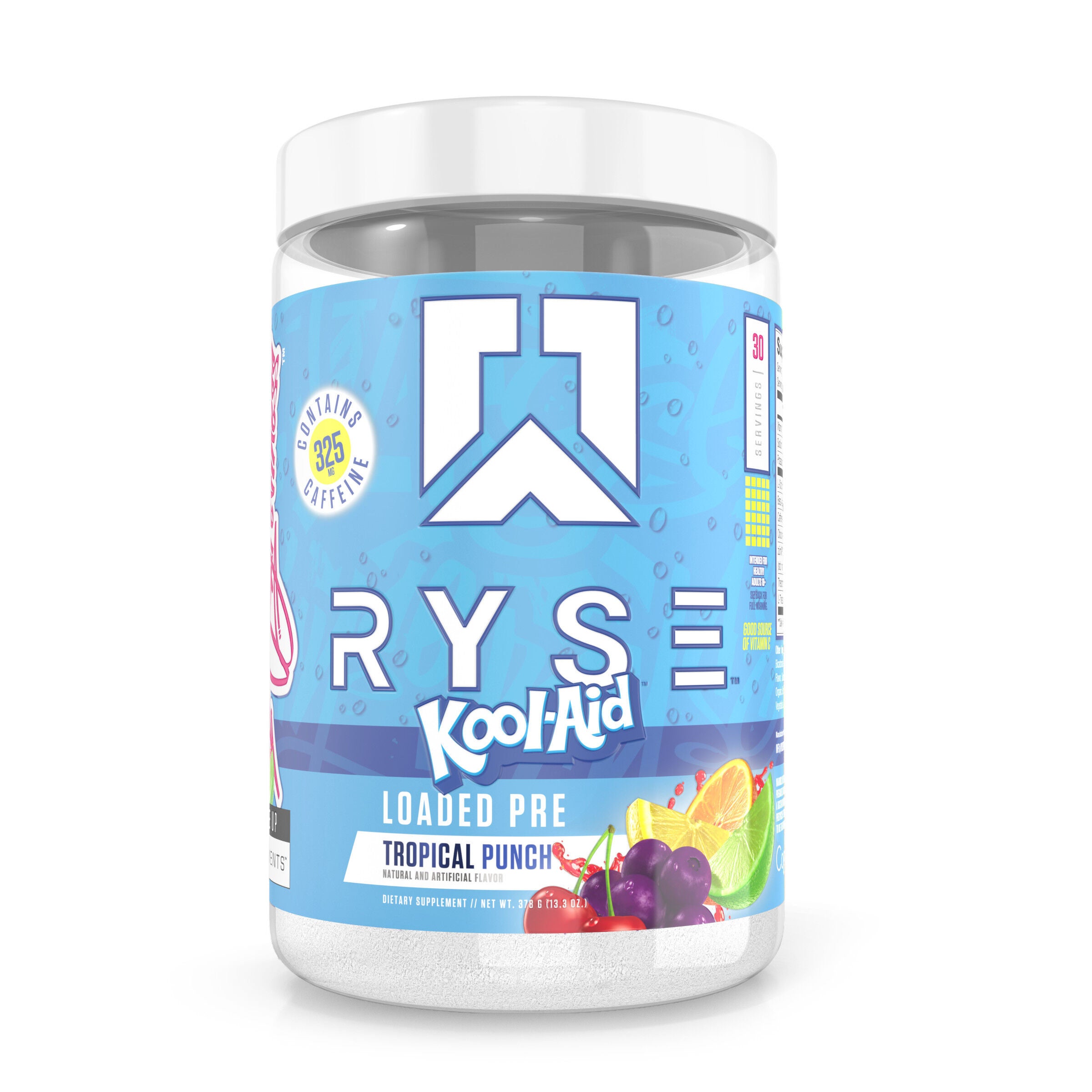 RYSE - Loaded Pre - Kool-Aid™ Tropical Punch (30 Servings) | GNC