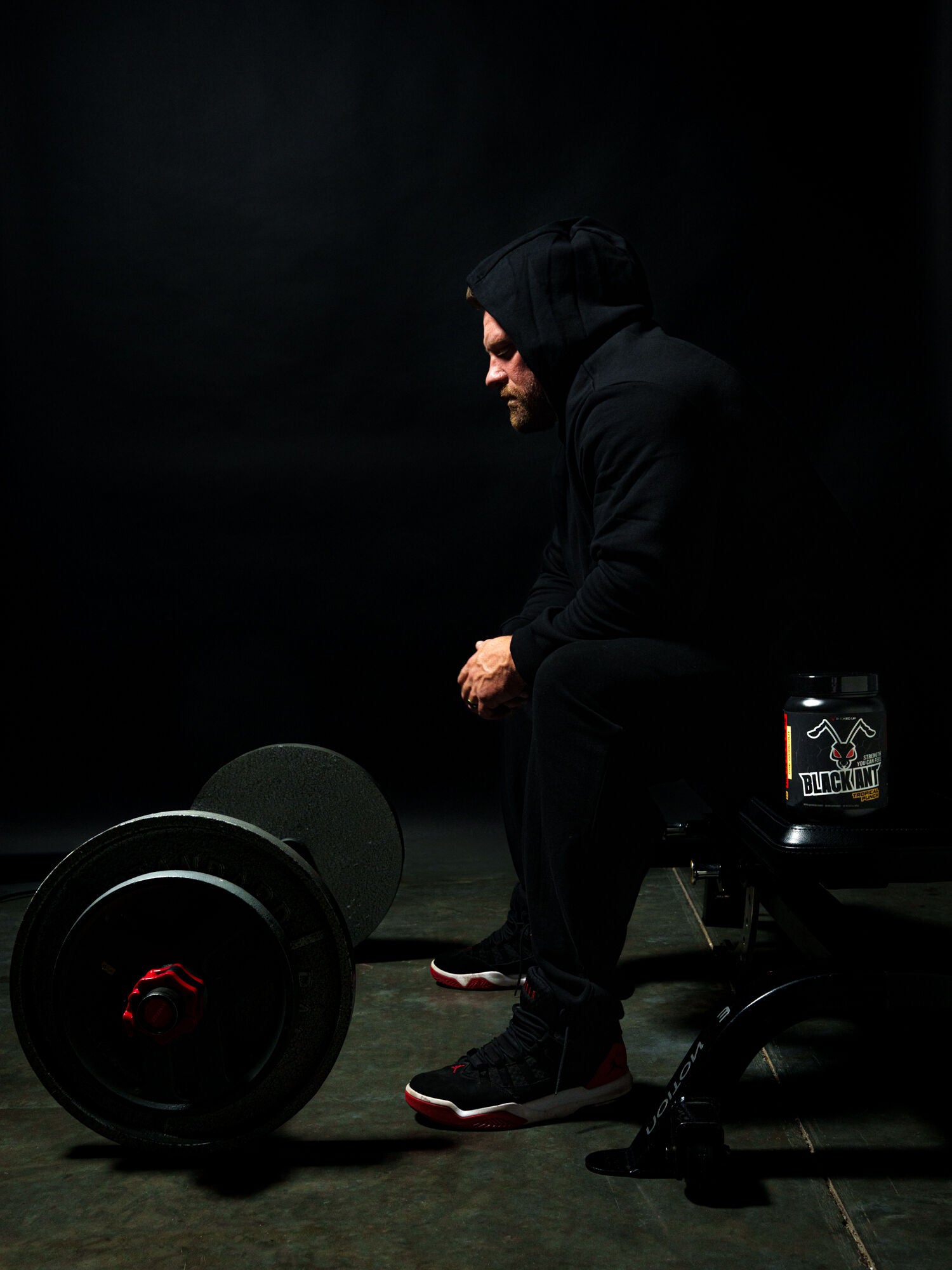 Bucked Up® - Black Ant Pre-Workout - Citrus (20 Servings) | GNC